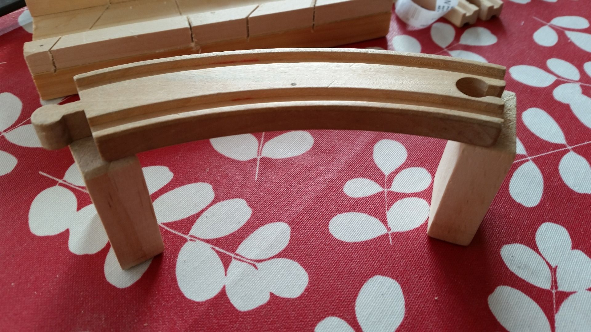 High Level Wooden Track Supports : 4 Steps - Instructables