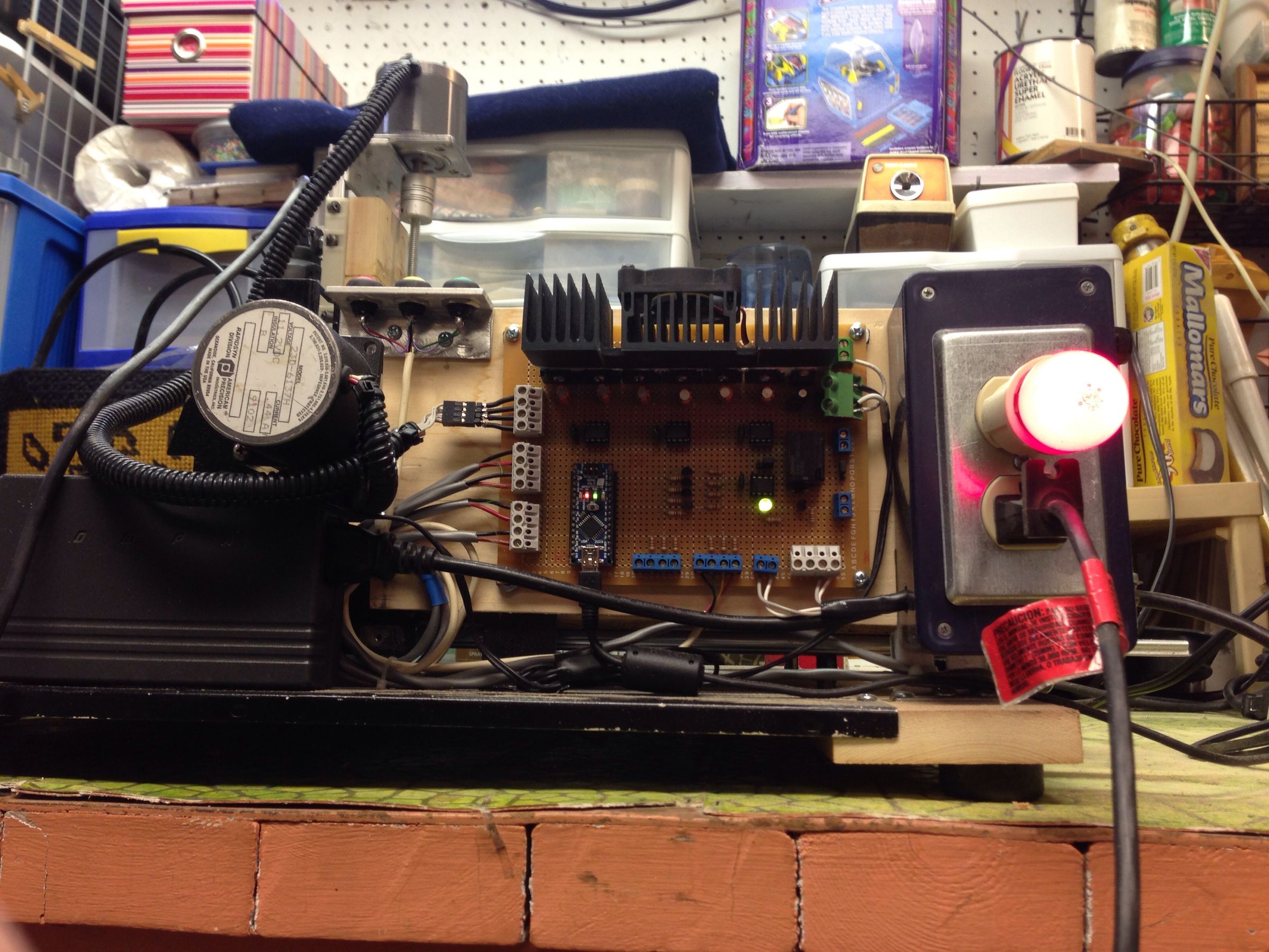 3 Axis Arduino Based CNC Controller : 9 Steps (with Pictures ...