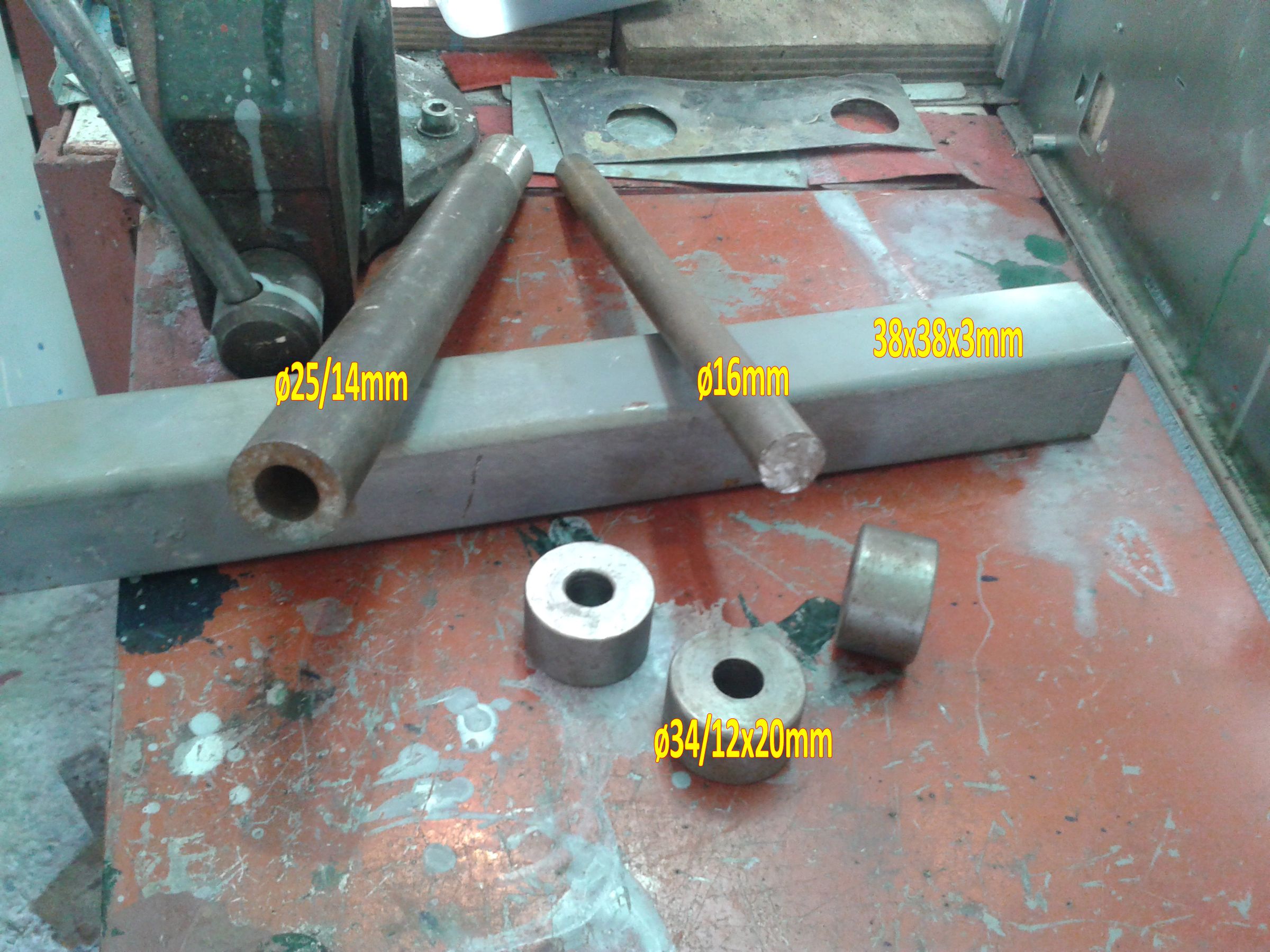 DIY Metal Bending Tool : 9 Steps (with Pictures) - Instructables