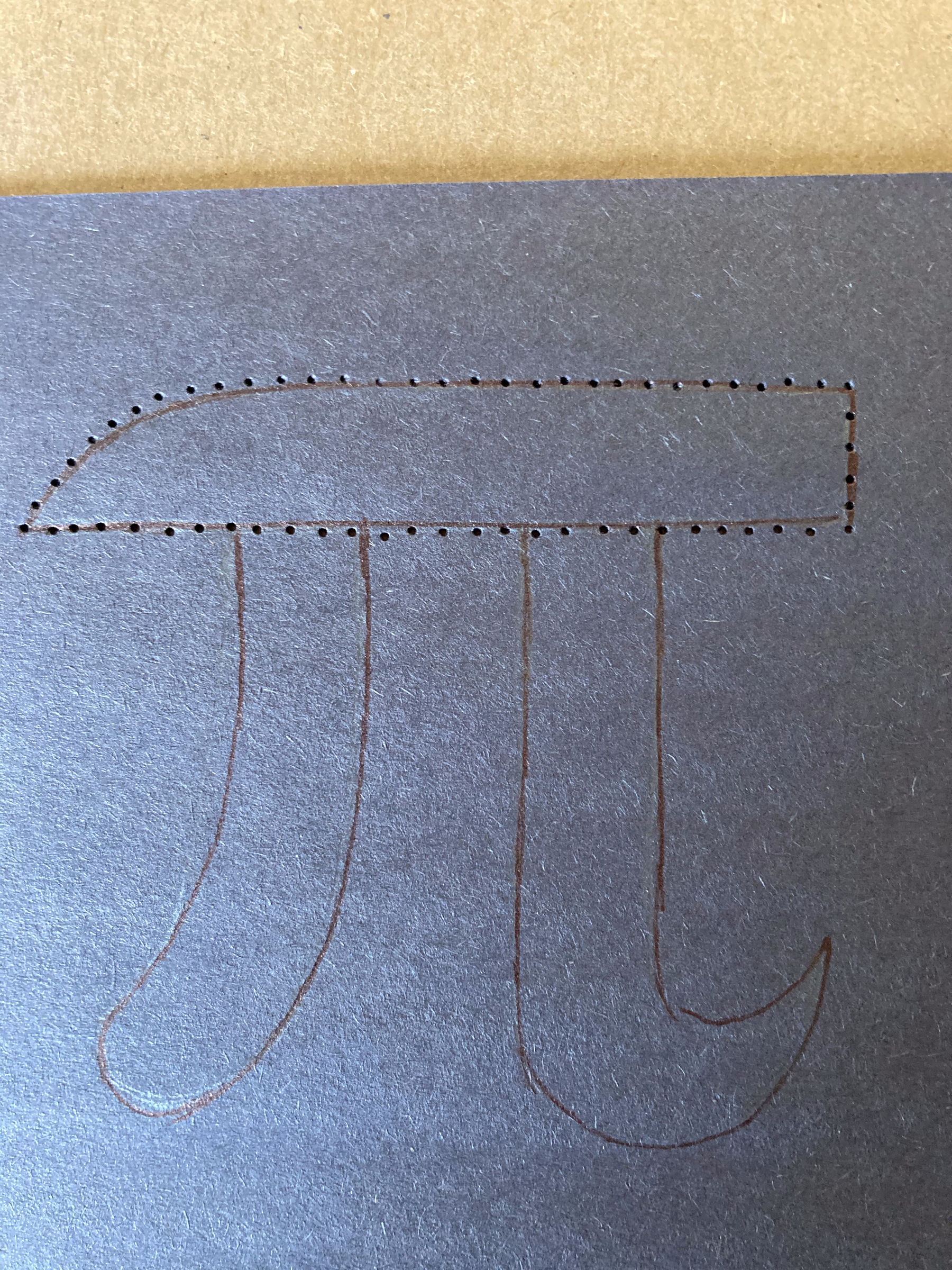 Pi Hand Embroidery on Paper : 9 Steps (with Pictures) - Instructables