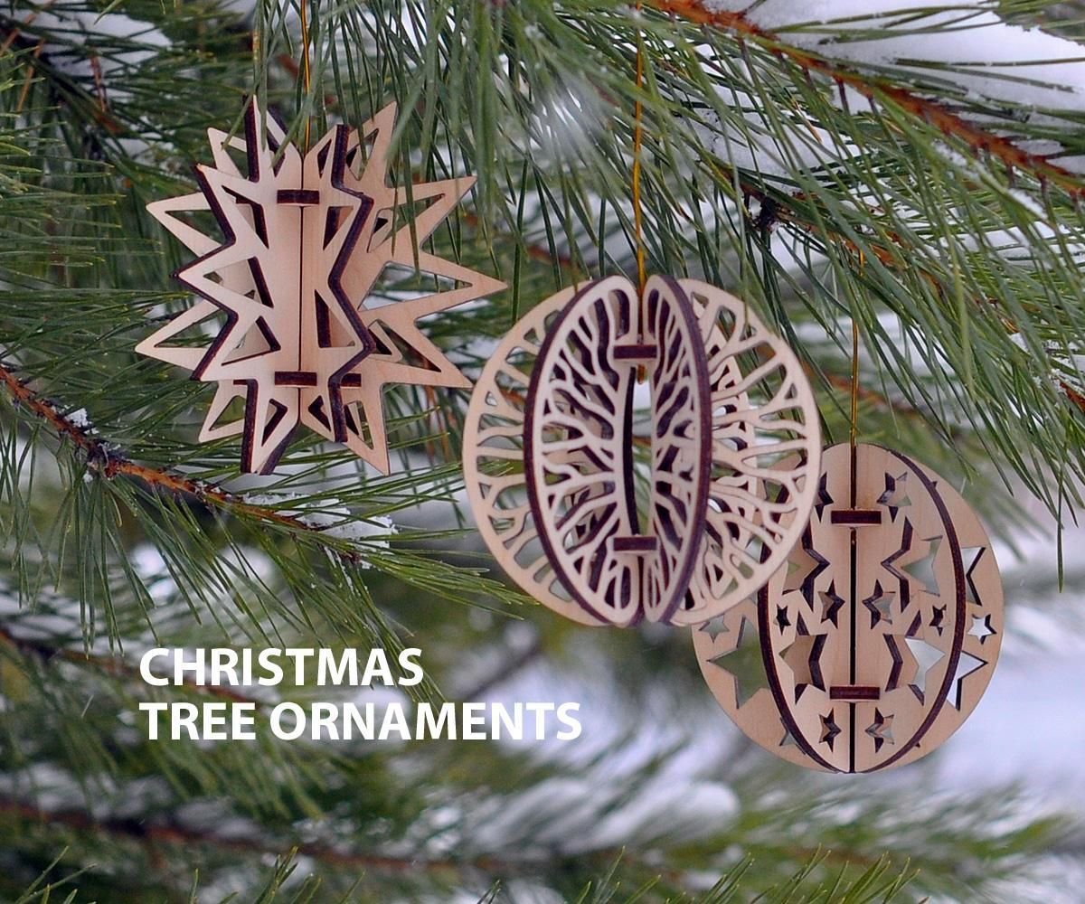 Christmas Tree Ornaments : 8 Steps (with Pictures) - Instructables