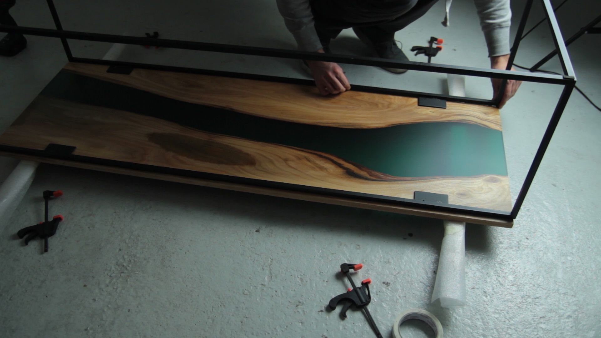 Epoxy River Table : 8 Steps (with Pictures) - Instructables