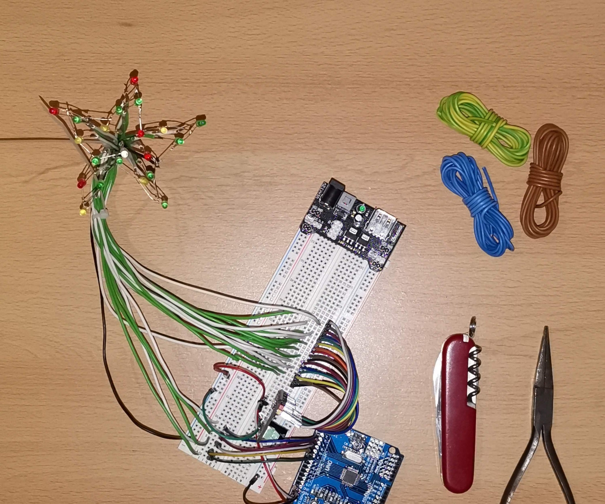 Sparkling Arduino Xmas Star : 8 Steps - Instructables