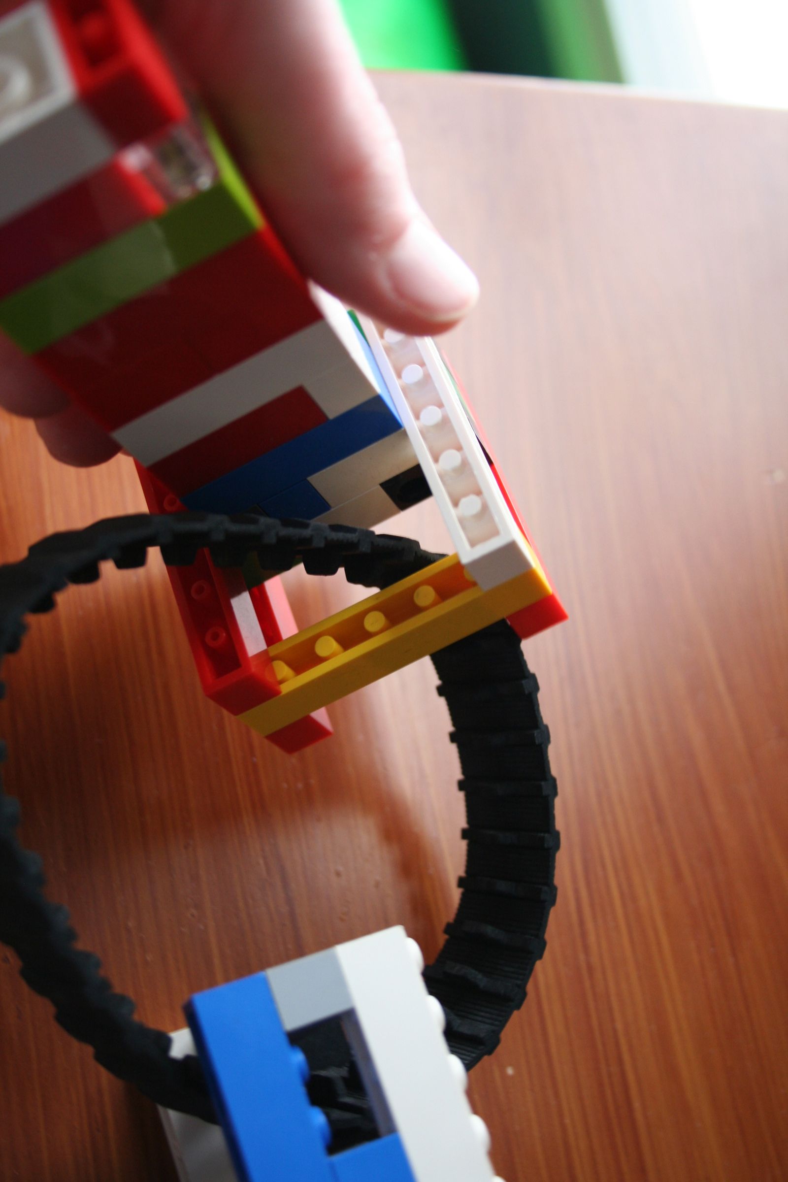 Lego Headphones (working) : 6 Steps - Instructables