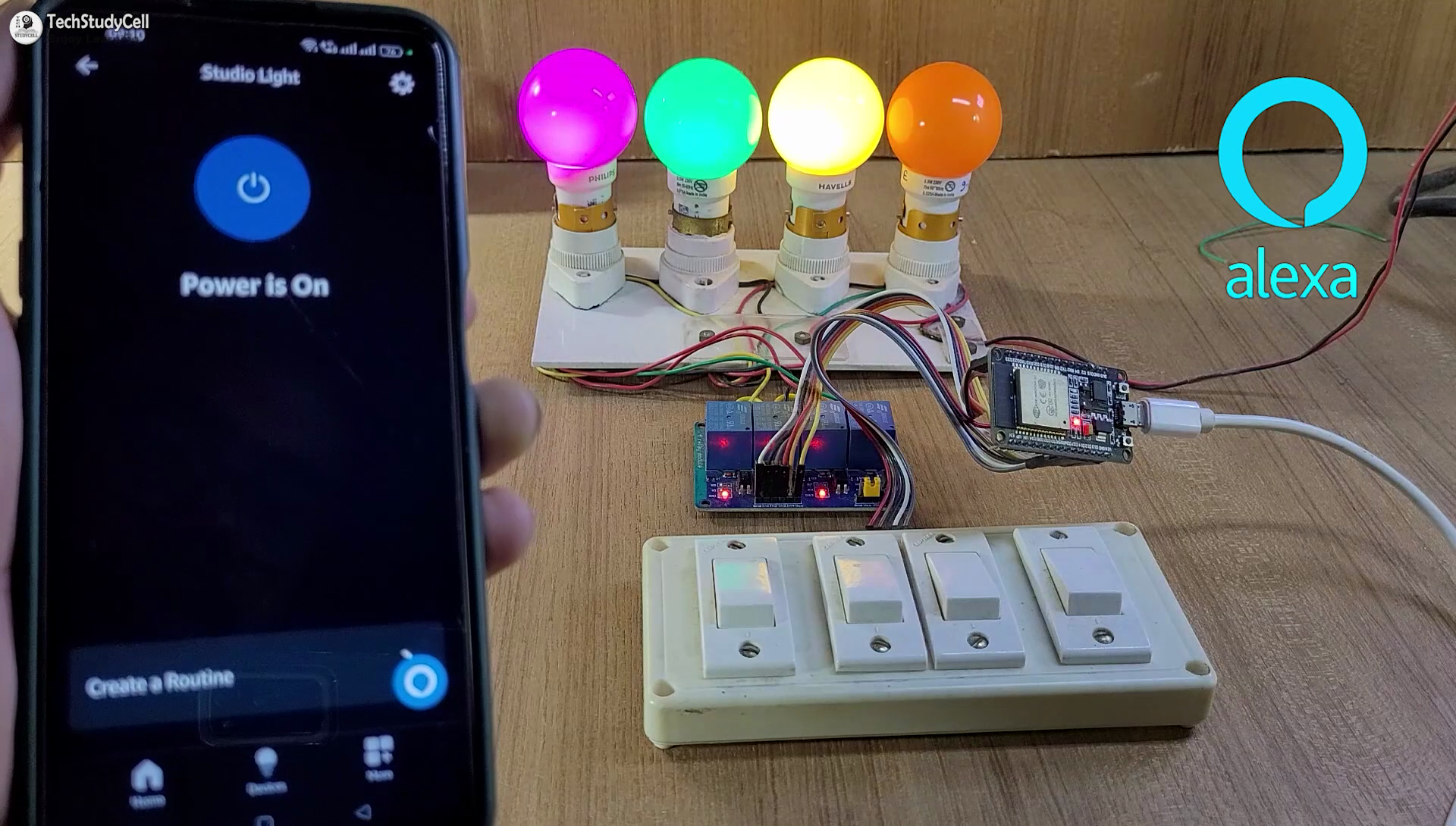 Google Assistant Blynk Iot Based Home Automation Iot All In One Home