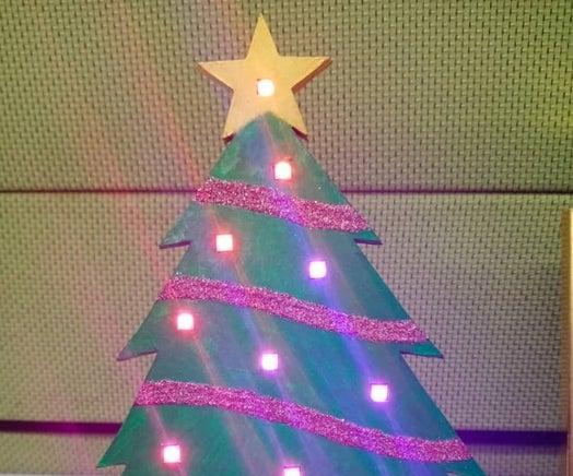 Desktop Arduino Christmas Tree : 7 Steps - Instructables