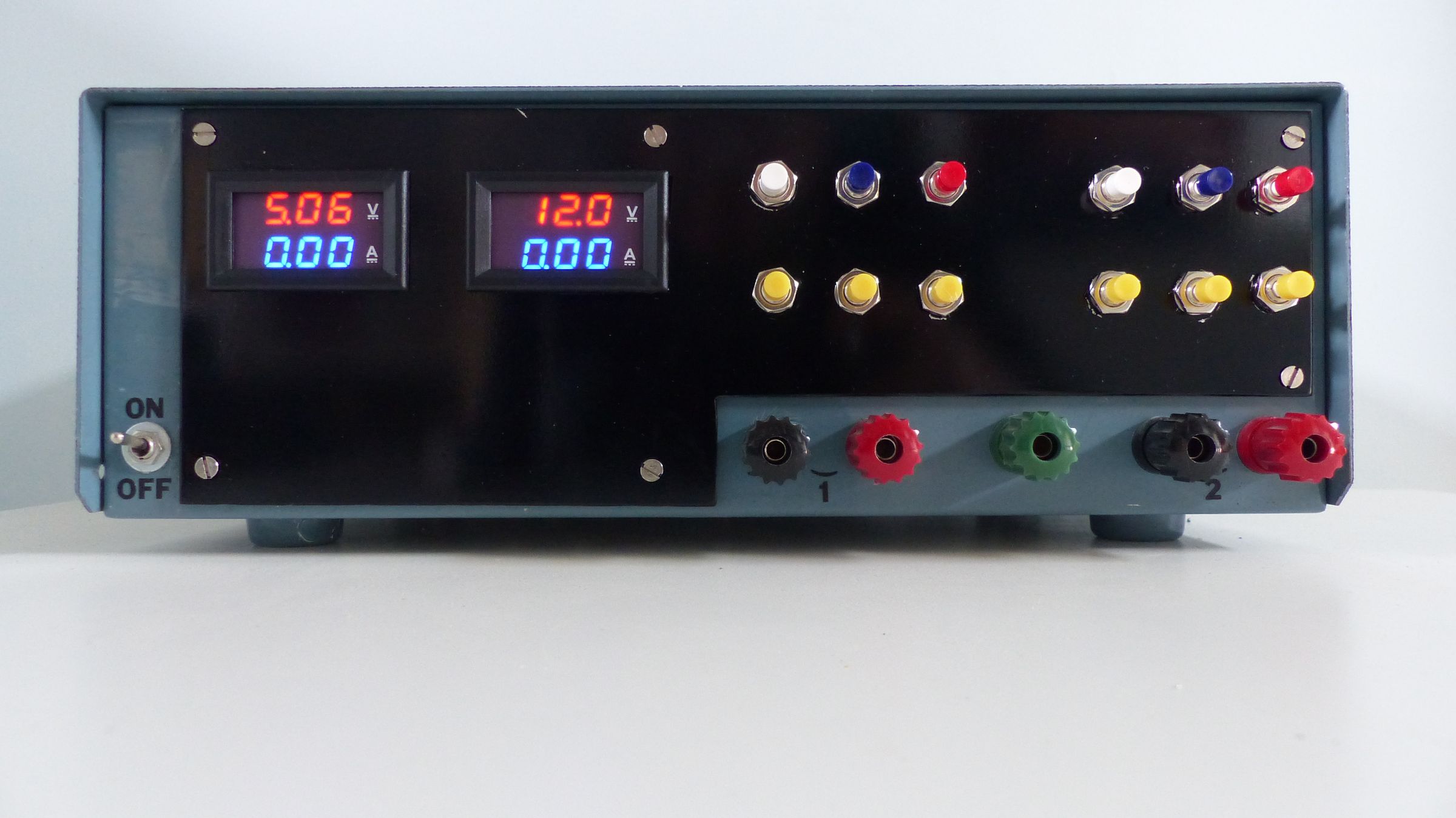 Digital Controlled Linear Power Supply : 6 Steps (with Pictures ...