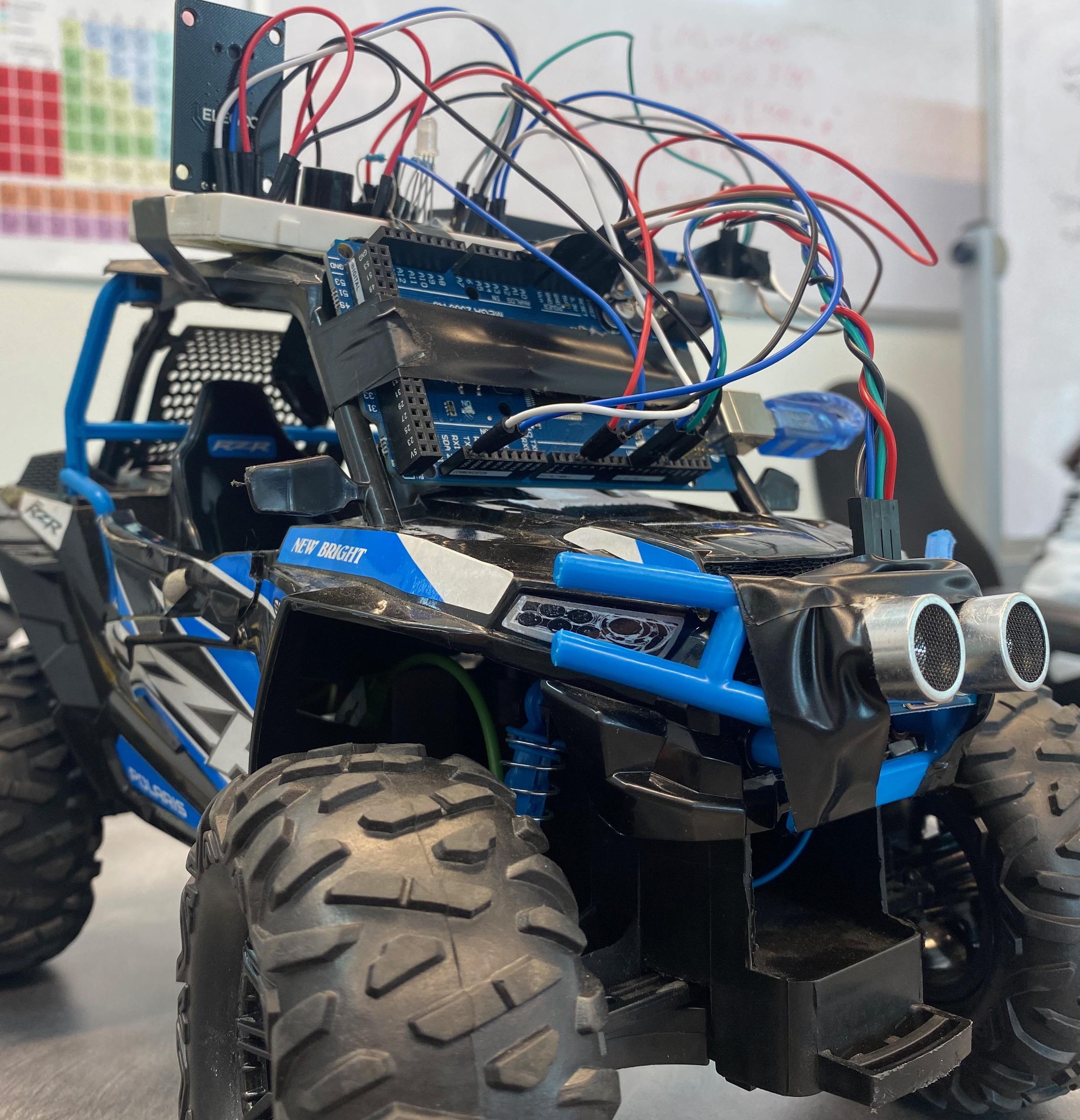 Arduino Proximity Sensor Attachment for RC Car : 4 Steps - Instructables