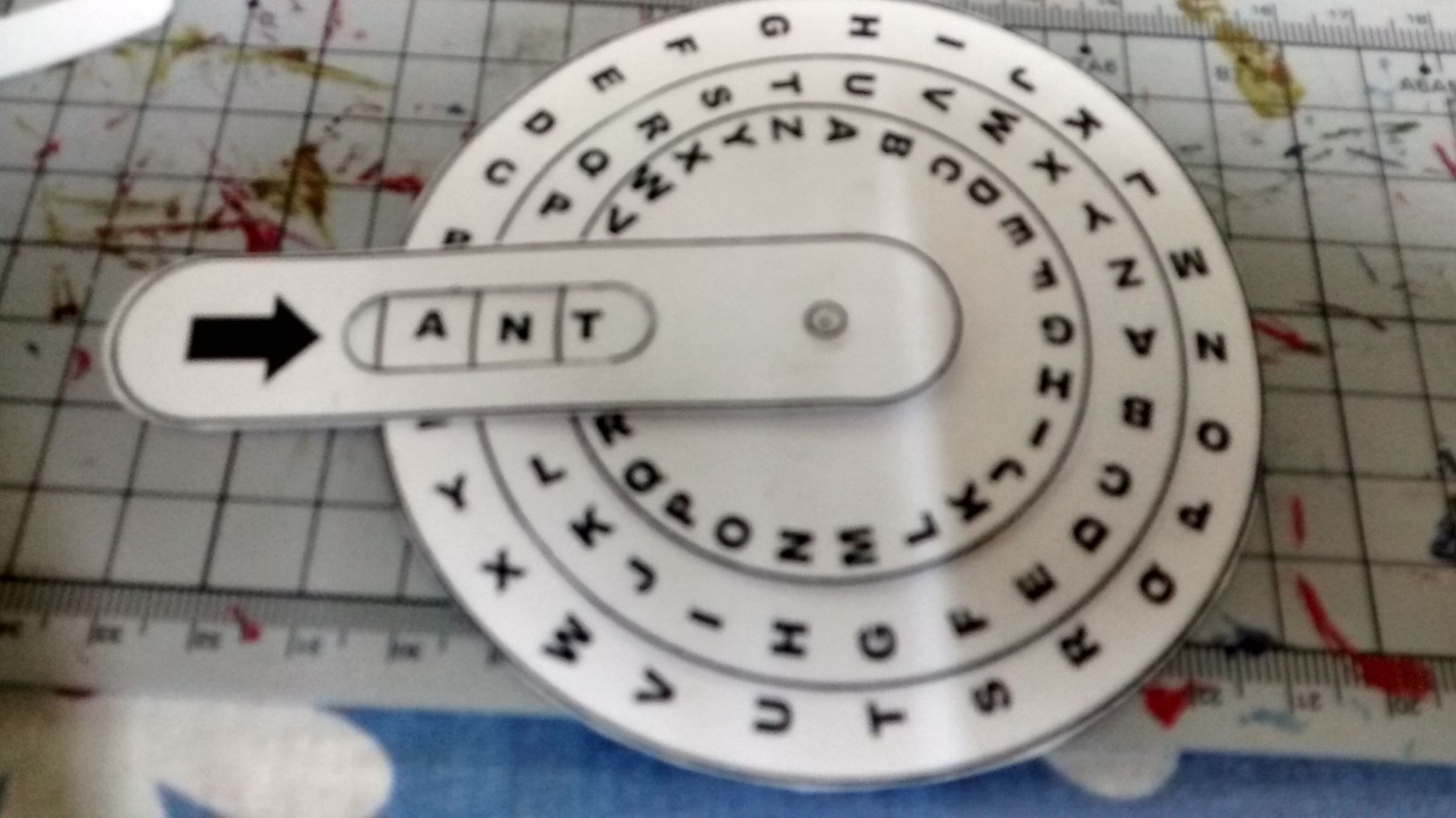 Dial Card for 3 Letter Word Practice : 3 Steps (with Pictures ...