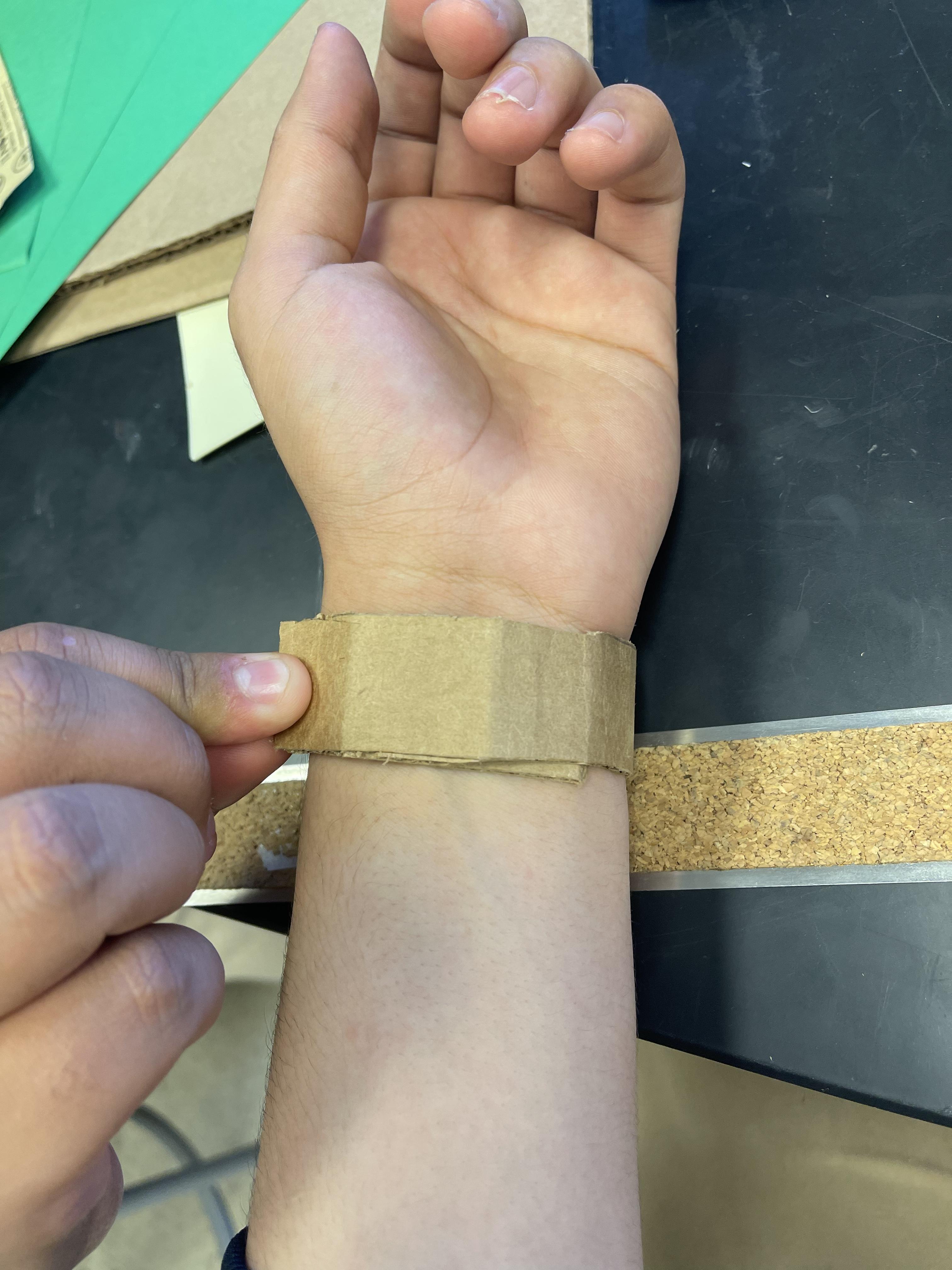 Cardboard Watch Strap : 16 Steps - Instructables