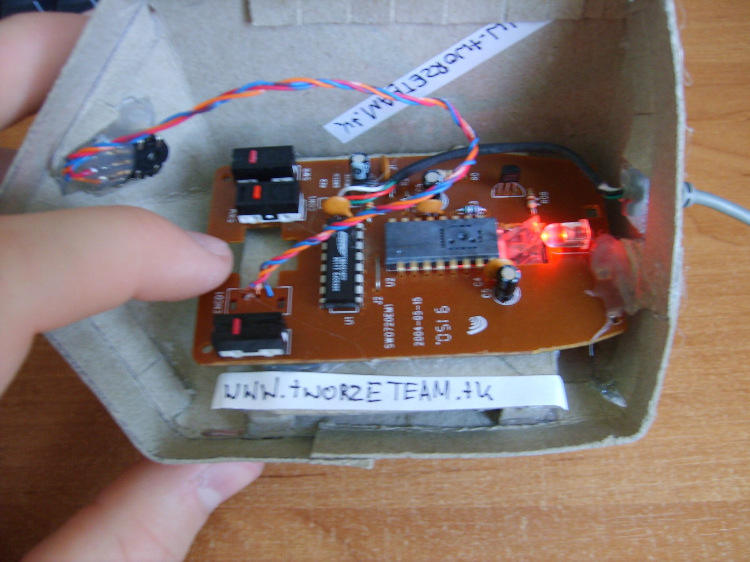 Scrolling Wheel With Steering Wheel. : 7 Steps - Instructables