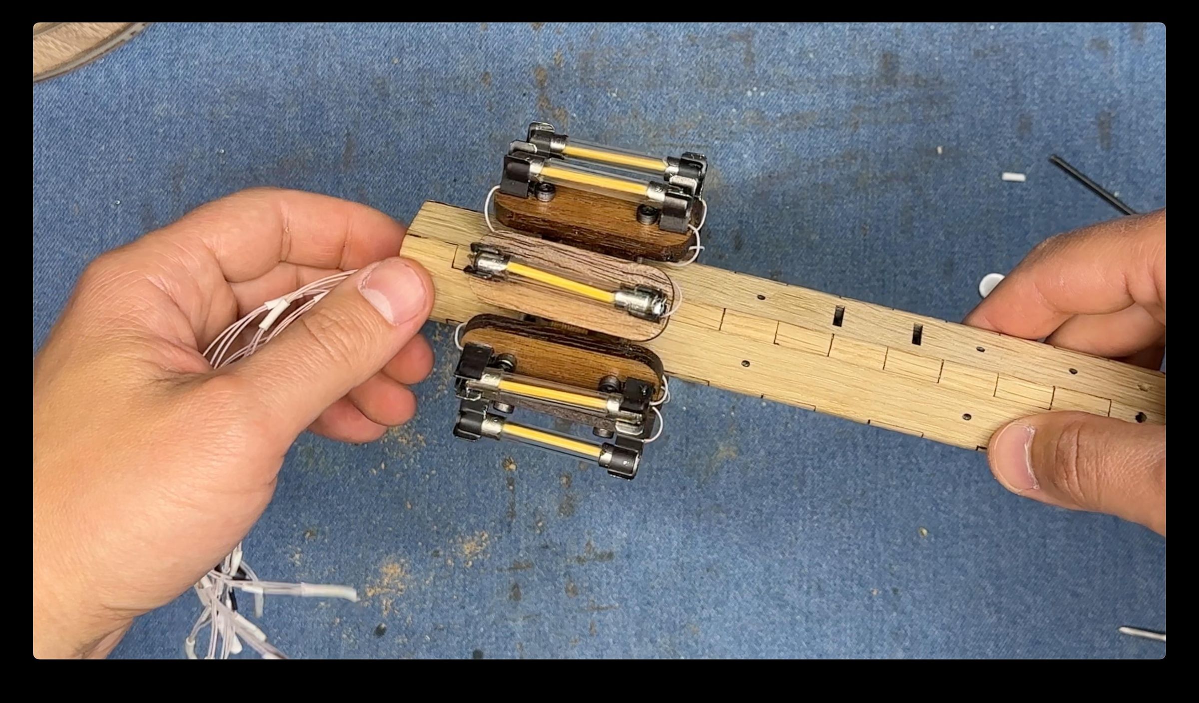 Wooden Reactor Simulator: Nightlight, Desk Lamp, Sound Simulation and ...