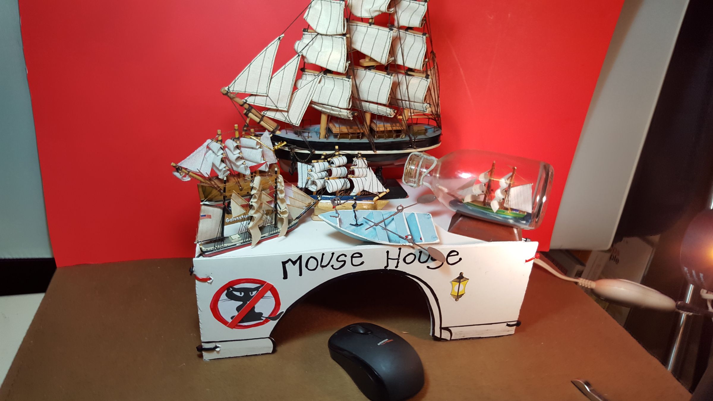 Mouse House : 11 Steps (with Pictures) - Instructables