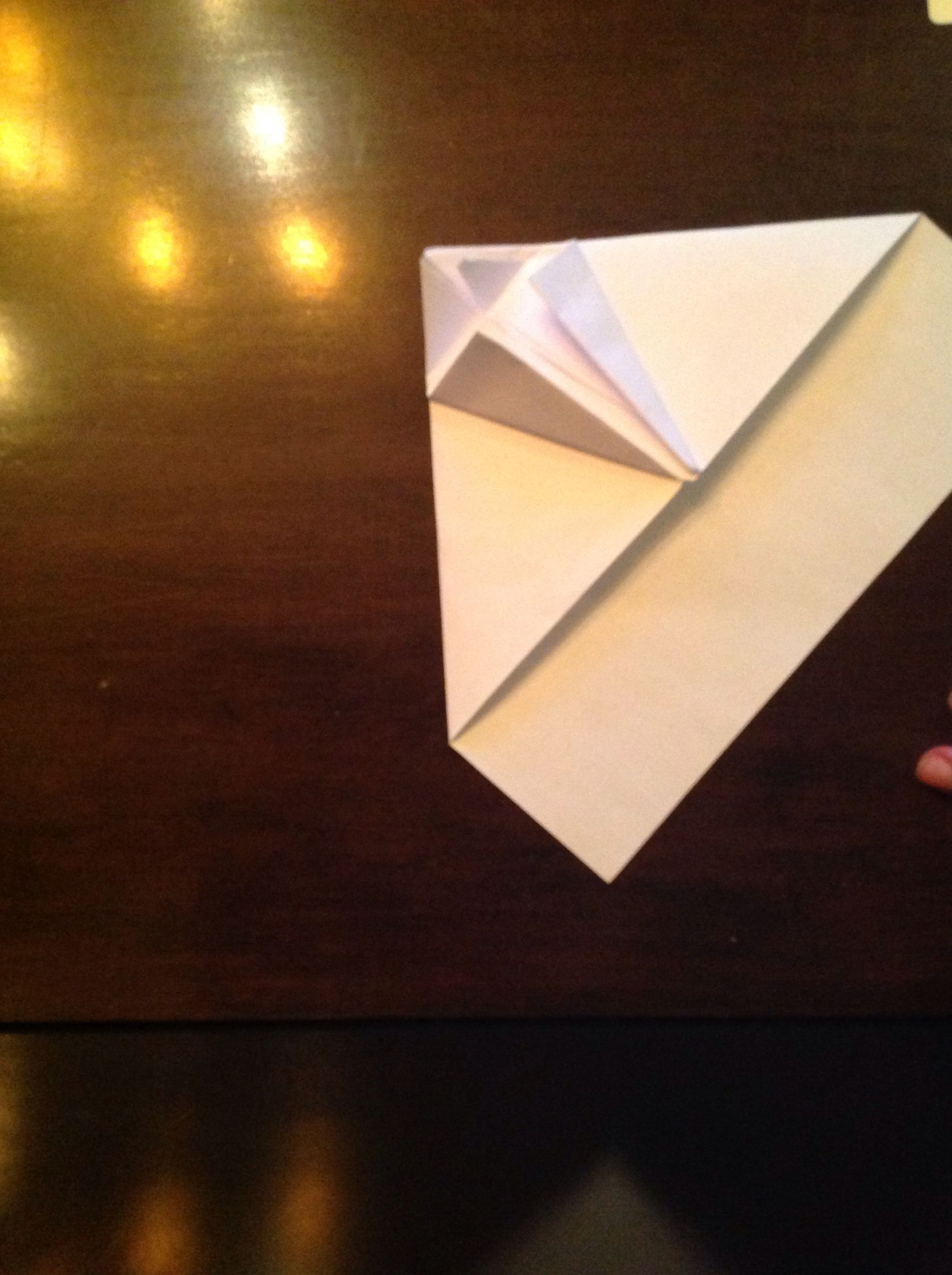 Advanced Paper Airplane : 20 Steps - Instructables