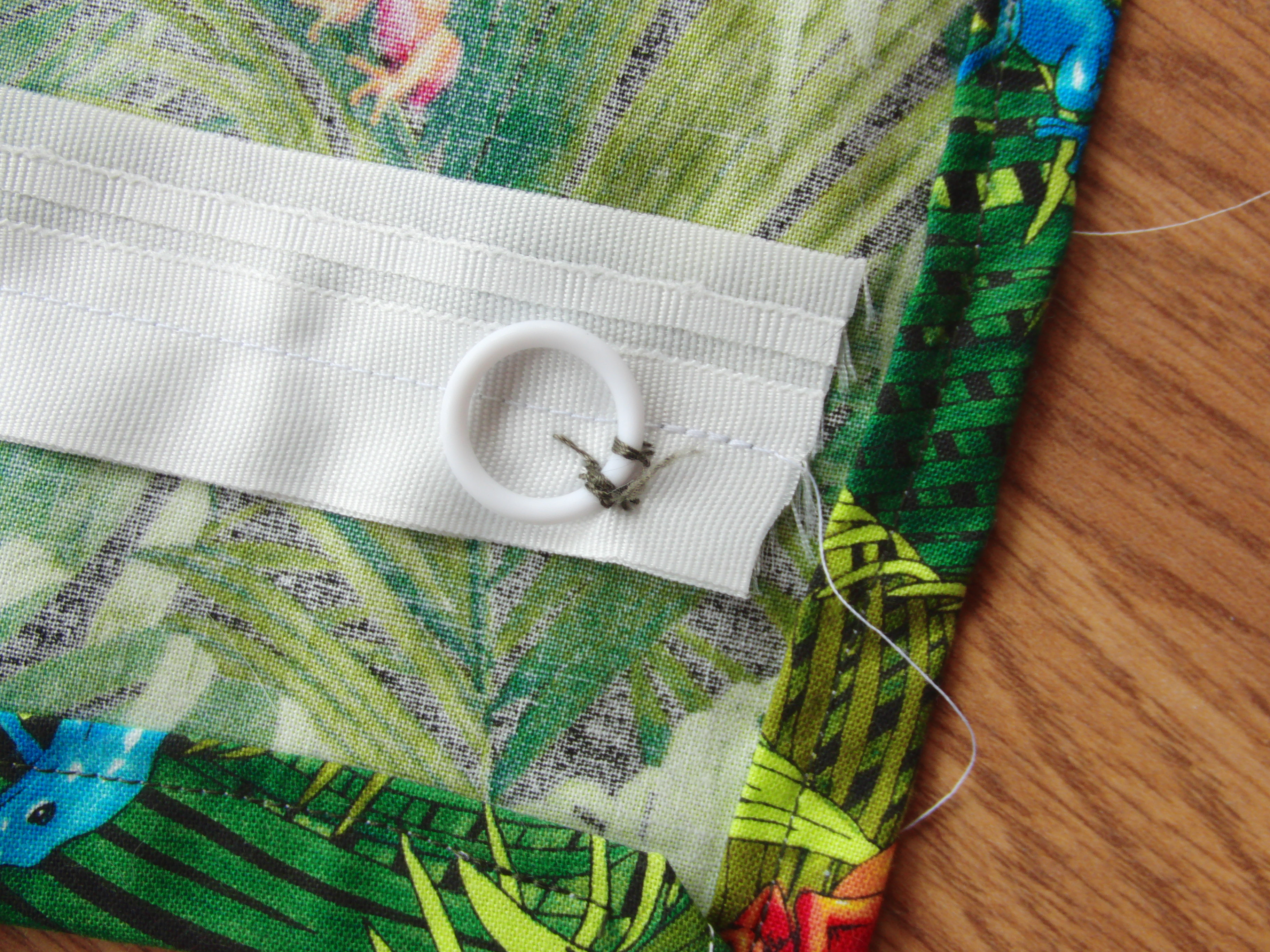 Roman Shades for Classroom Windows : 6 Steps (with Pictures ...