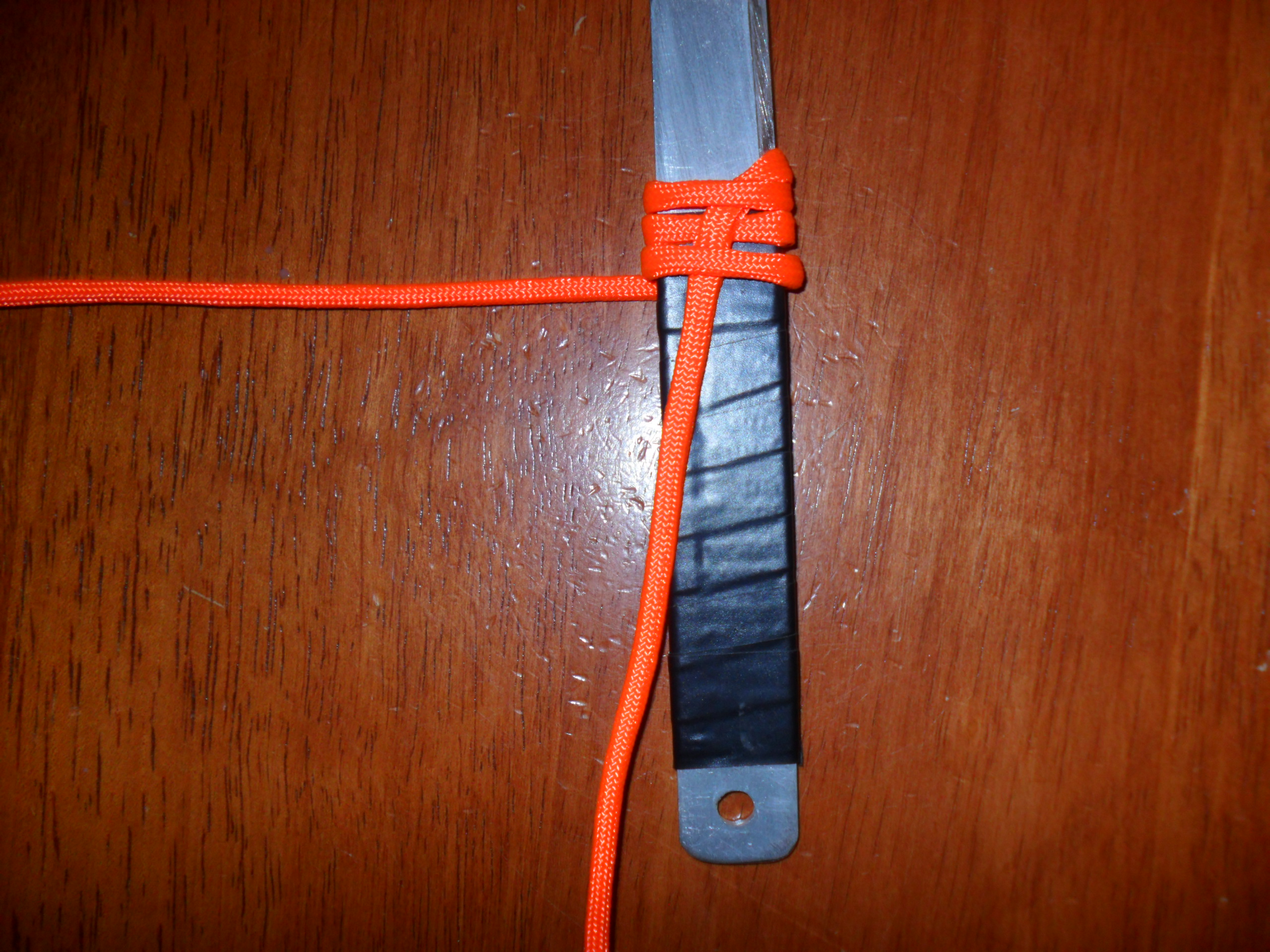 Paracord Bar Wrap - Instructables