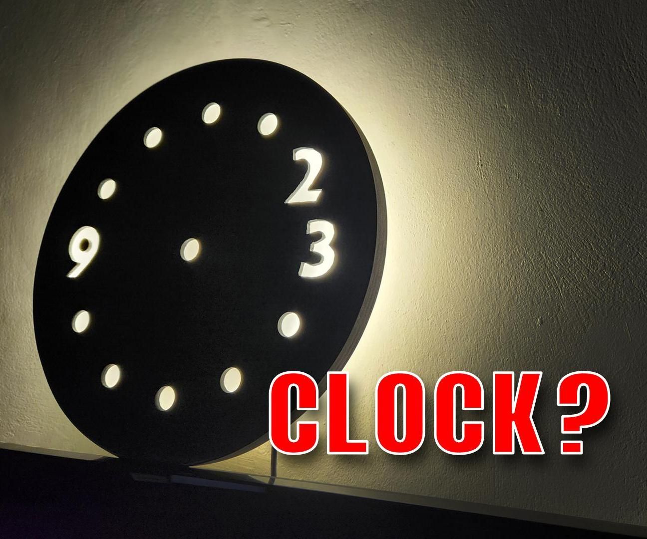"Time Stood Still" Clock... : 24 Steps - Instructables