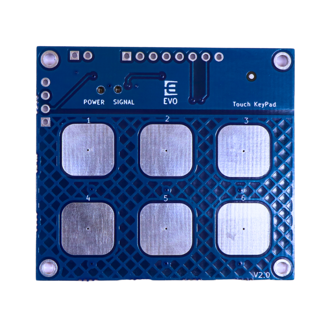 6-channel Capacitive Touch Sensor Module by EVO - Complete Guide ...