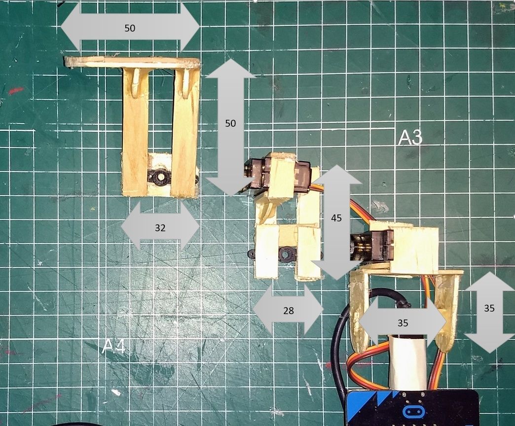 Simple Gimbal With Micro:bit and 2 Servos : 4 Steps - Instructables