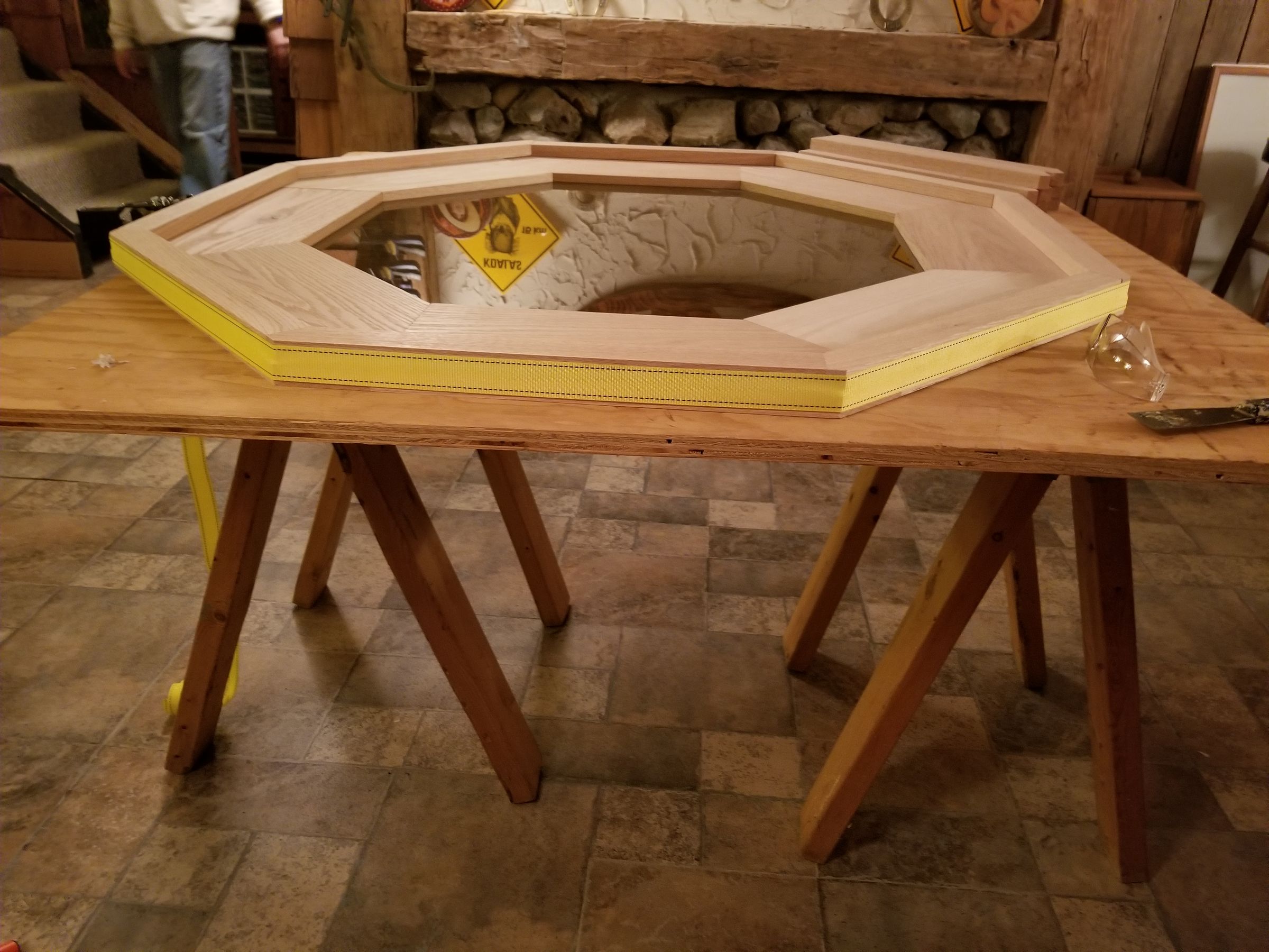 Octagonal Infinity Mirror Table : 20 Steps (with Pictures) - Instructables