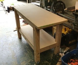 Sturdy Workbench : 12 Steps (with Pictures) - Instructables