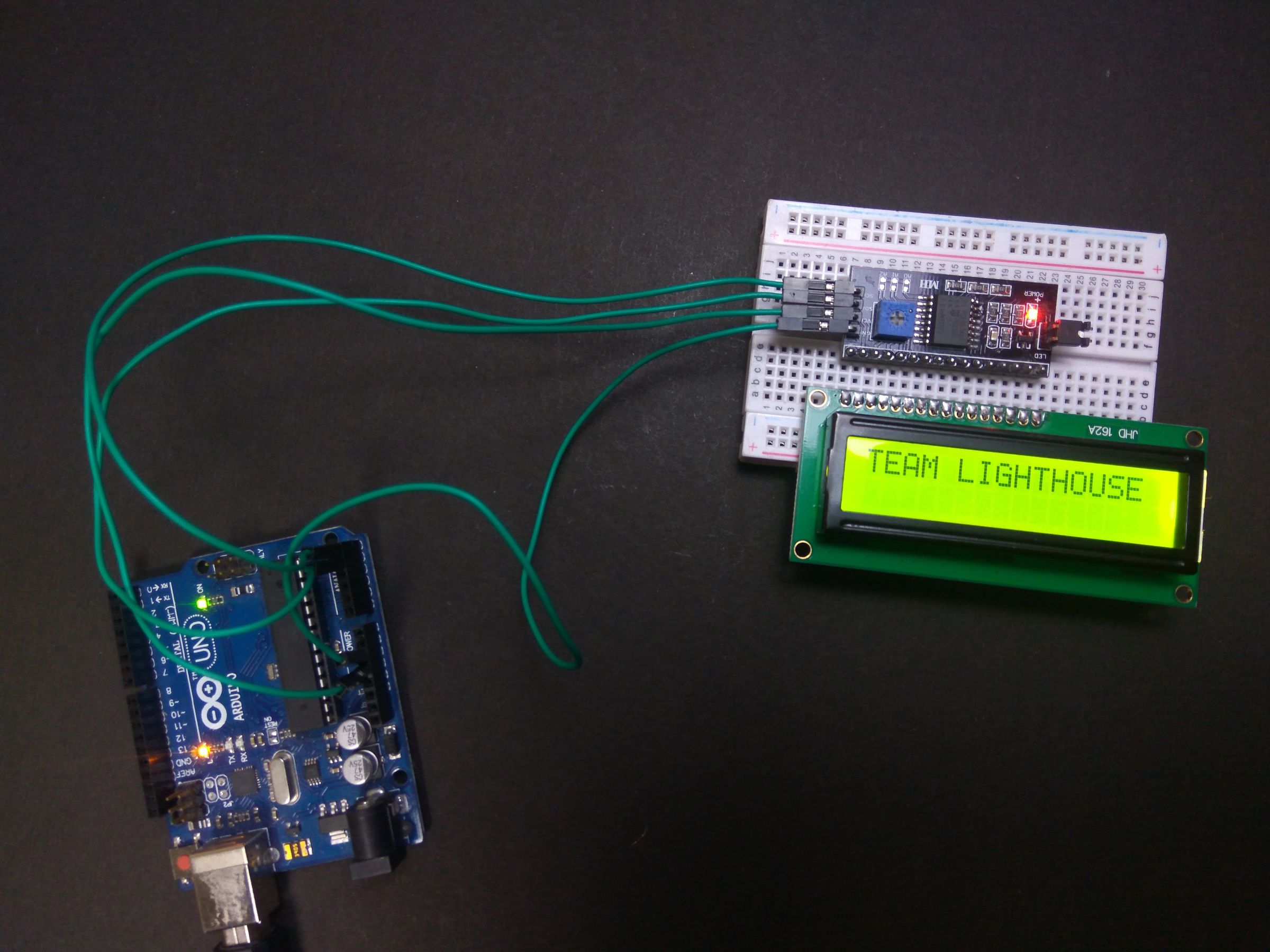 Use 16x2 LCD With I2C : 4 Steps - Instructables