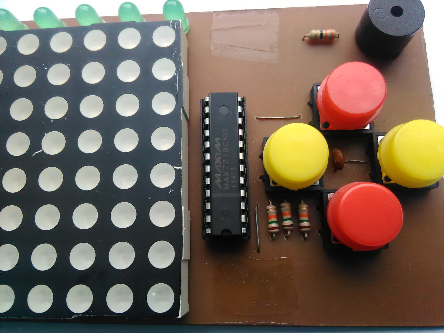 Arduino Dot Matrix Game Console : 7 Steps (with Pictures) - Instructables