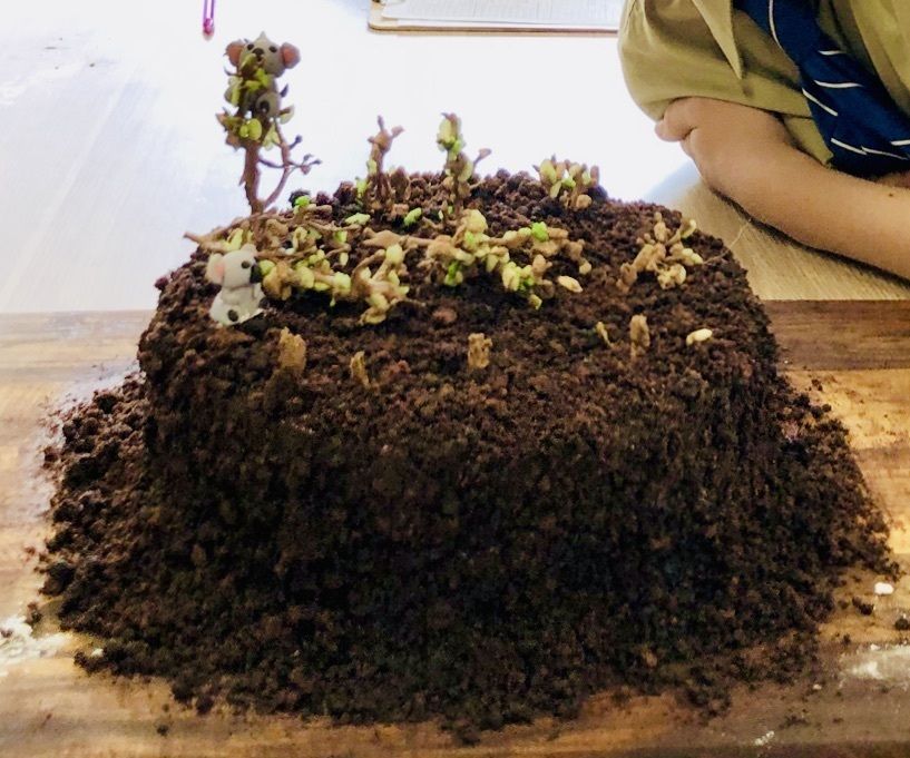 Deforestation Cake : 7 Steps - Instructables