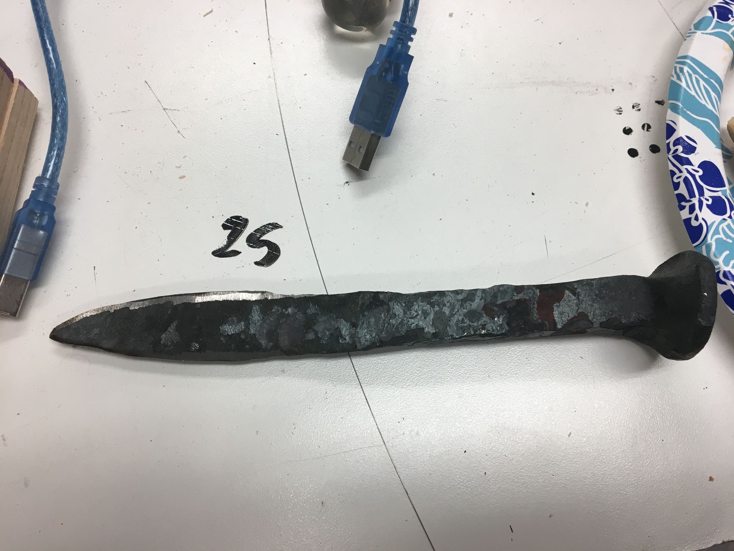 Rail Spike Knife : 4 Steps (with Pictures) - Instructables