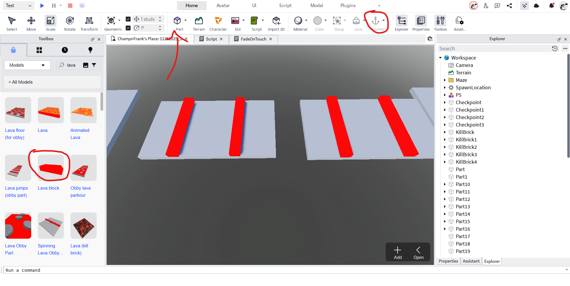 How to Make a Roblox Obby for Roblox Enthusiasts! : 8 Steps - Instructables