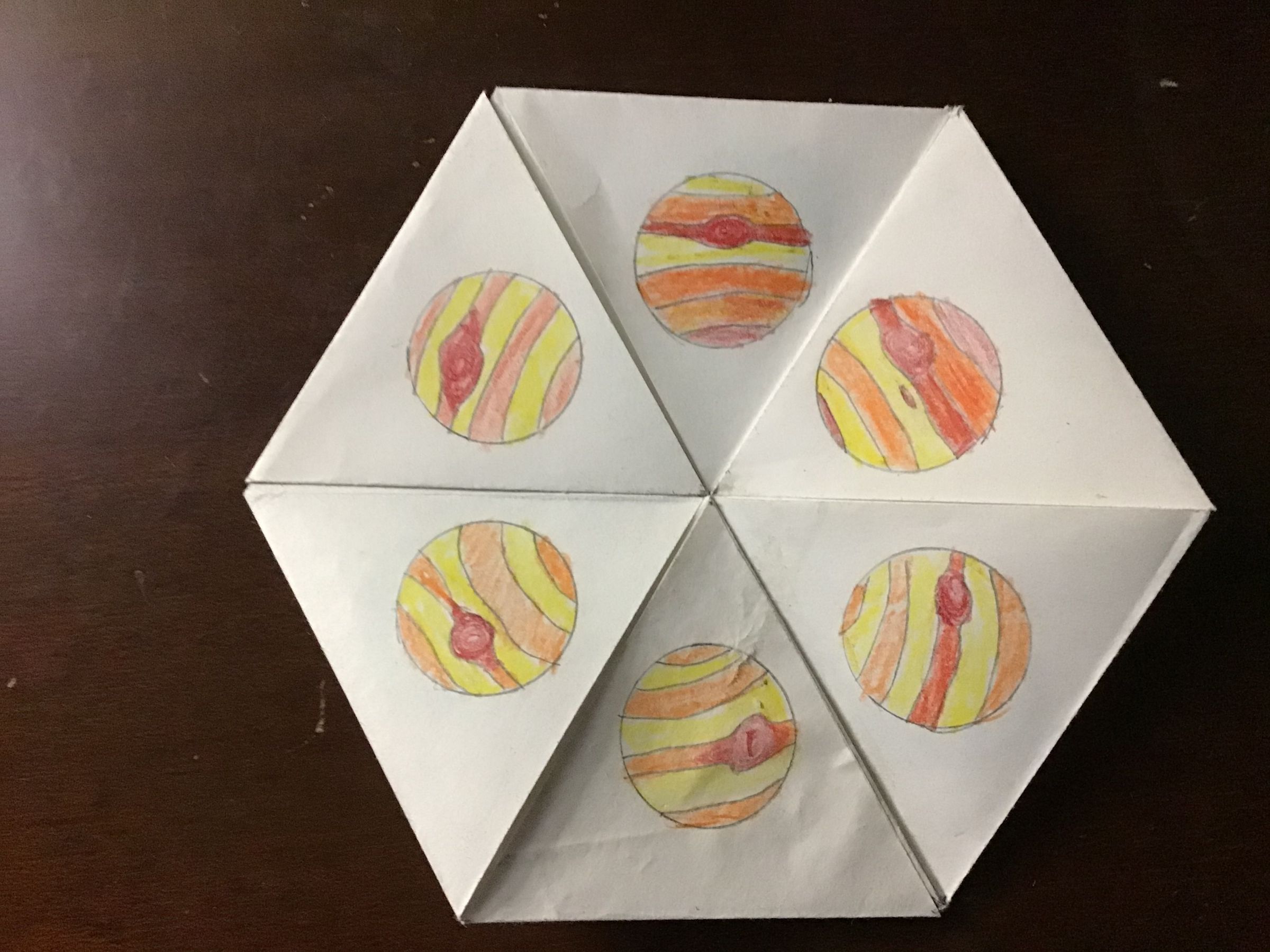 DIY Paper Hexahexaflexagon : 7 Steps (with Pictures) - Instructables