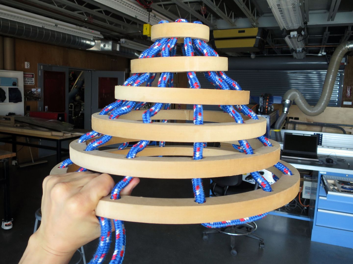 3D Sewing: Rings With Rope : 8 Steps (with Pictures) - Instructables