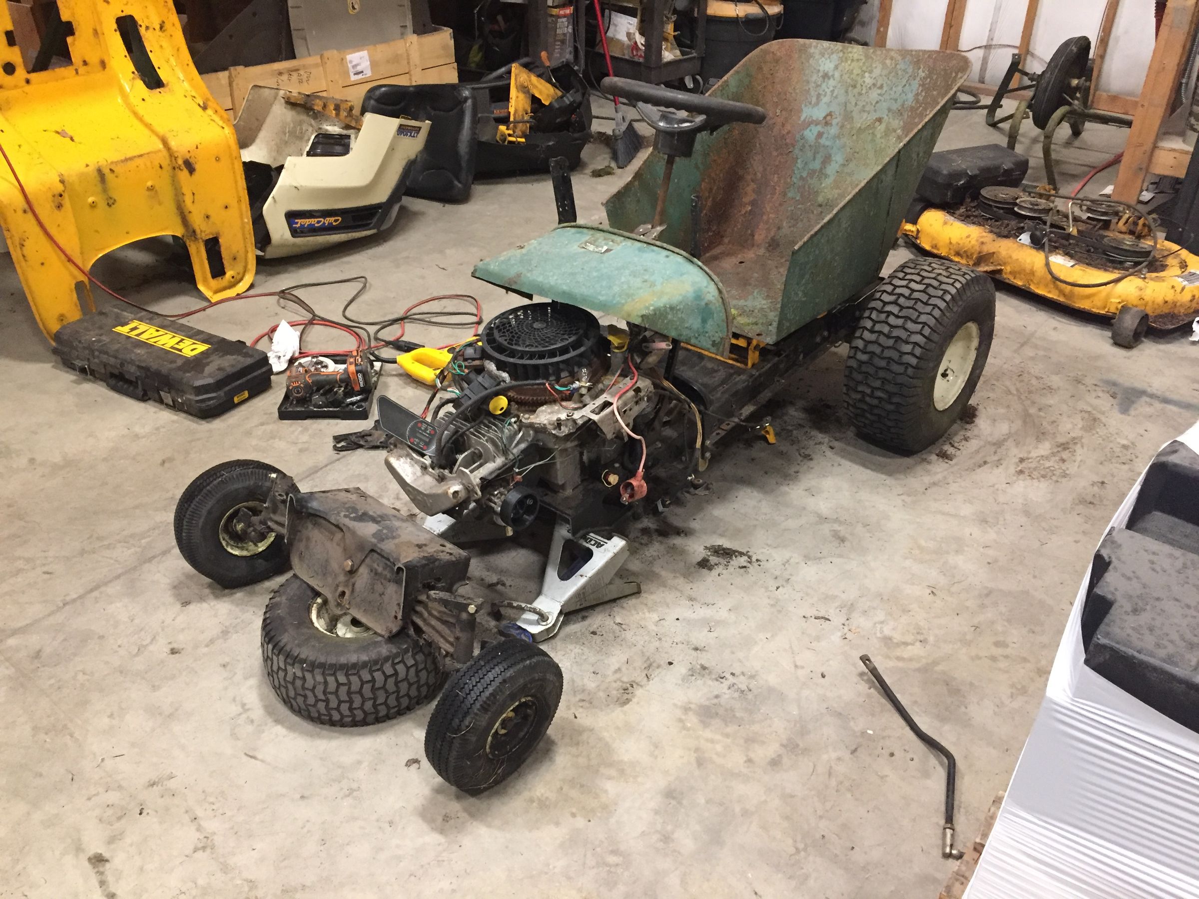 Rat Rod Mower Kart : 10 Steps (with Pictures) - Instructables