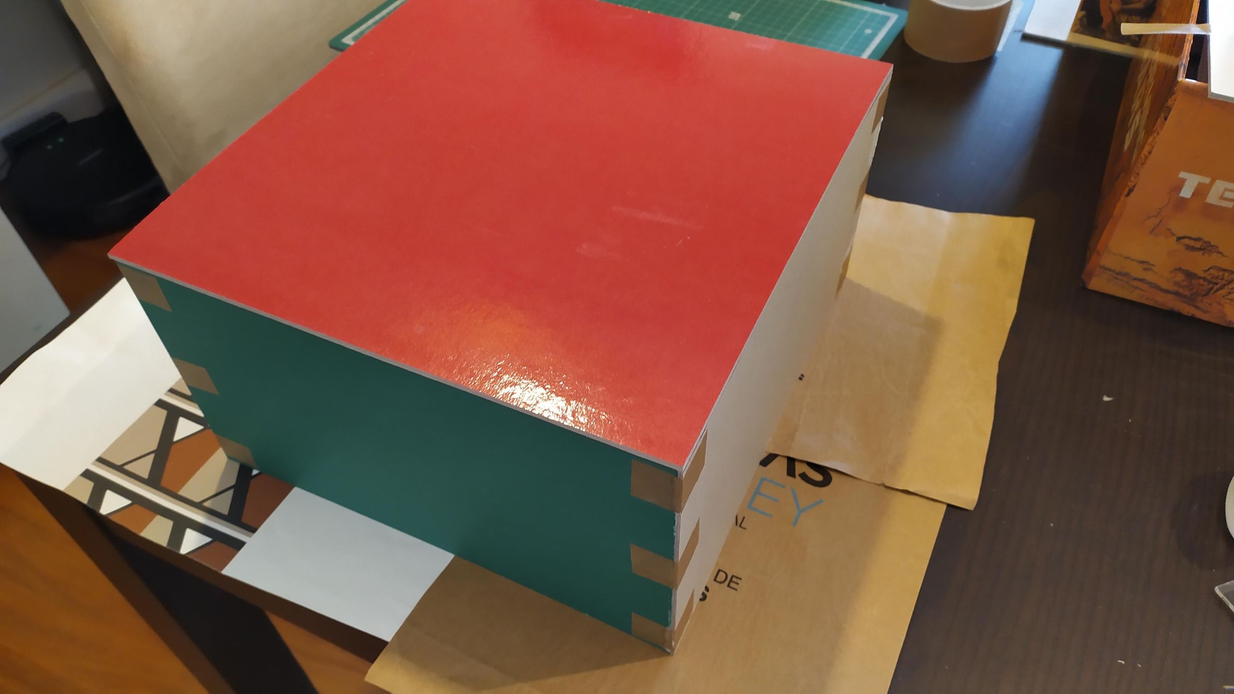 How to Make a Boardgame Big Box : 8 Steps - Instructables