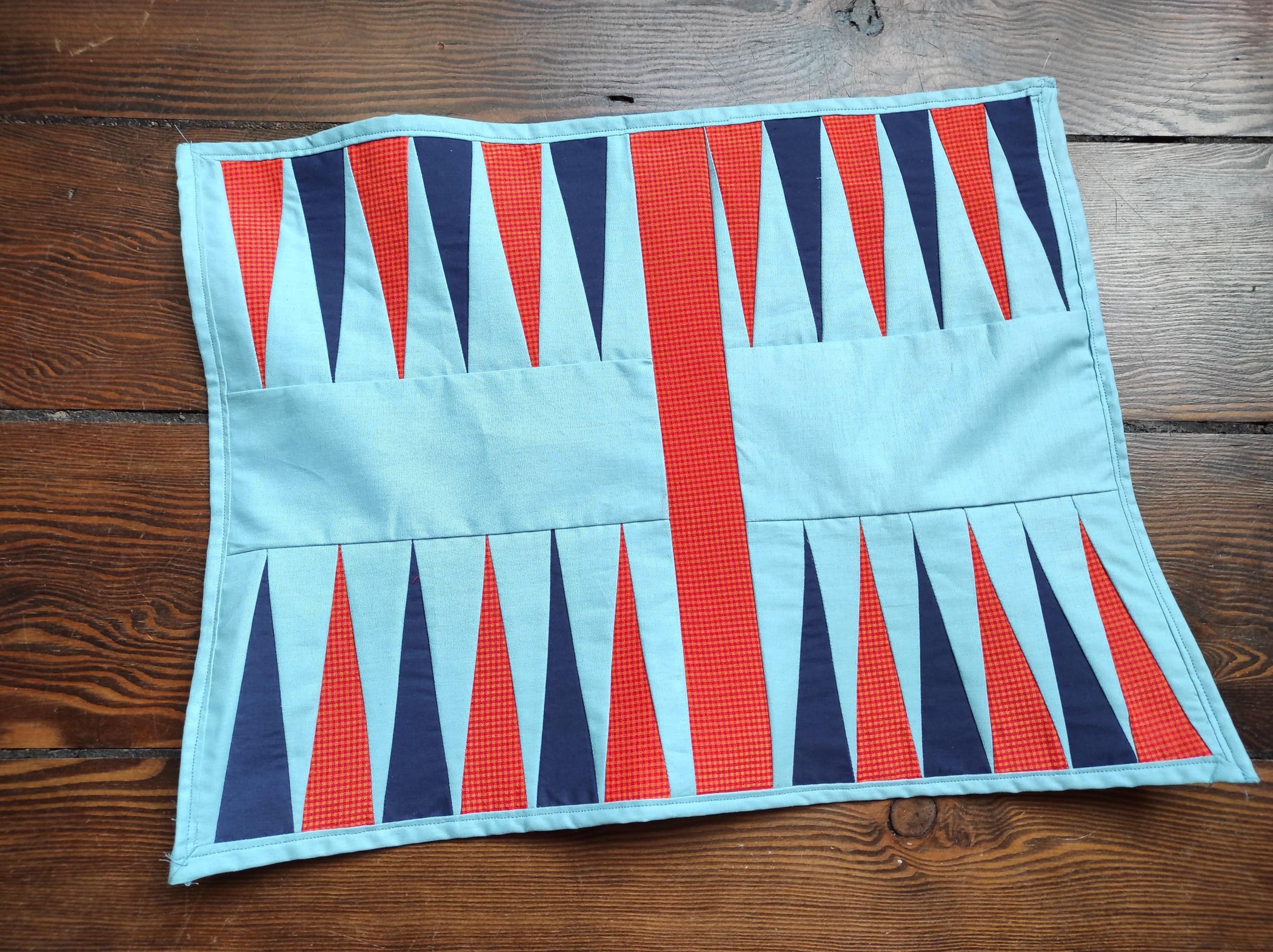 Fabric Backgammon Board : 6 Steps (with Pictures) - Instructables