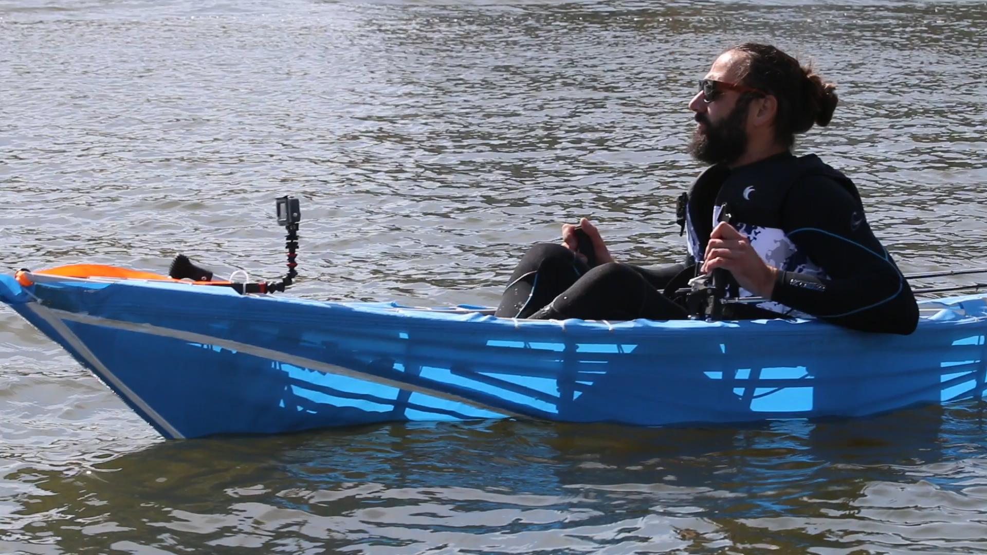 Swimming Pool Canoe : 7 Steps (with Pictures) - Instructables