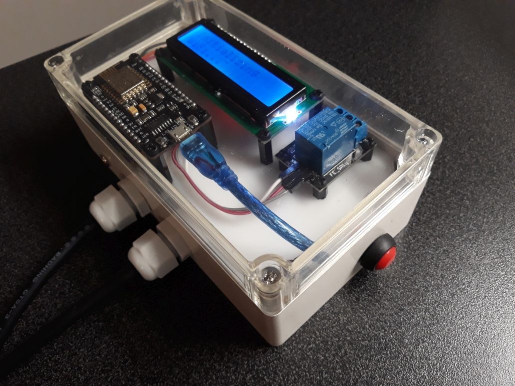 Propagator Thermostat Using ESP8266/NodeMCU and Blynk : 7 Steps (with ...