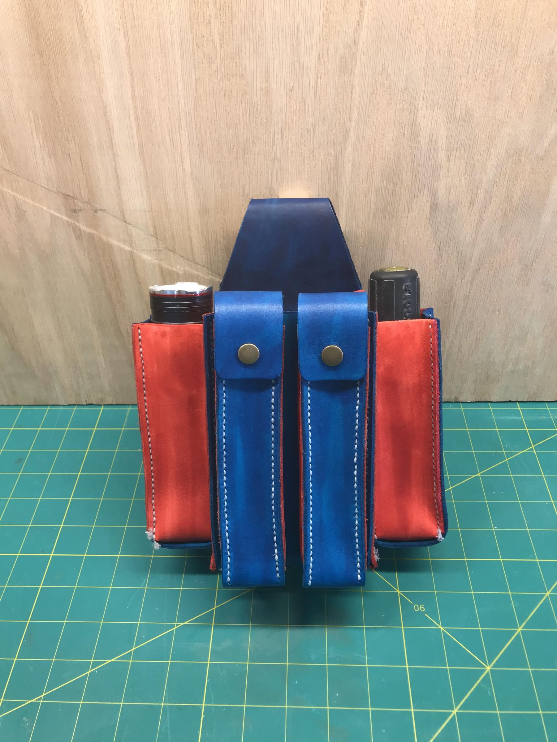 Tool Pouch Rebuild and Pattern Development : 4 Steps (with Pictures ...
