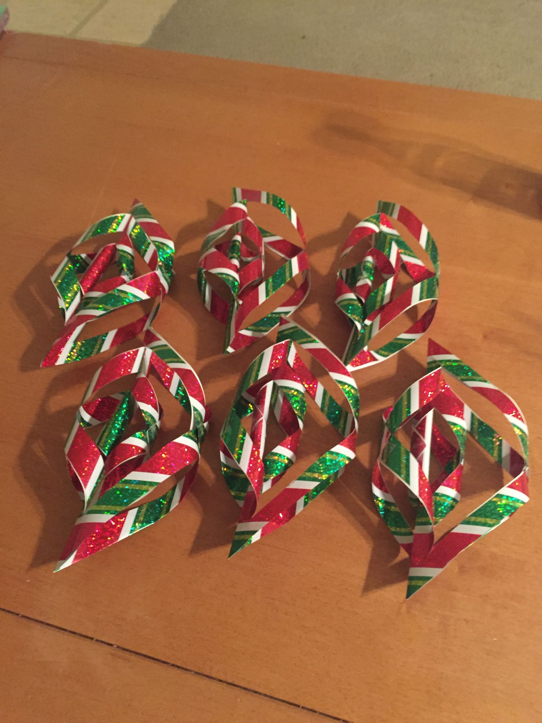 Three Dimensional Paper Snowflakes : 21 Steps (with Pictures ...