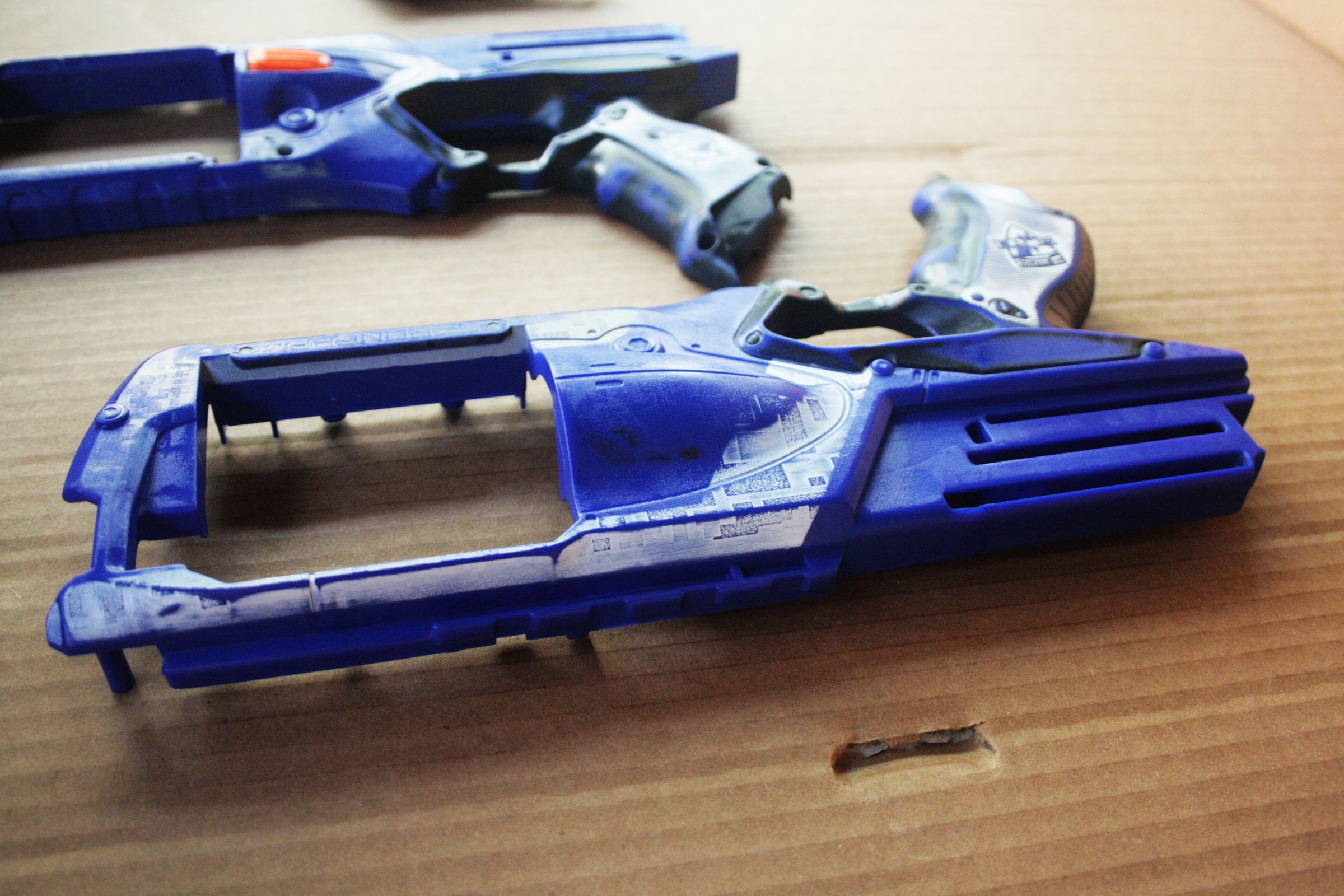 Nerf Strongarm Borderlands 2 Hyperion Gun Replica : 11 Steps (with ...