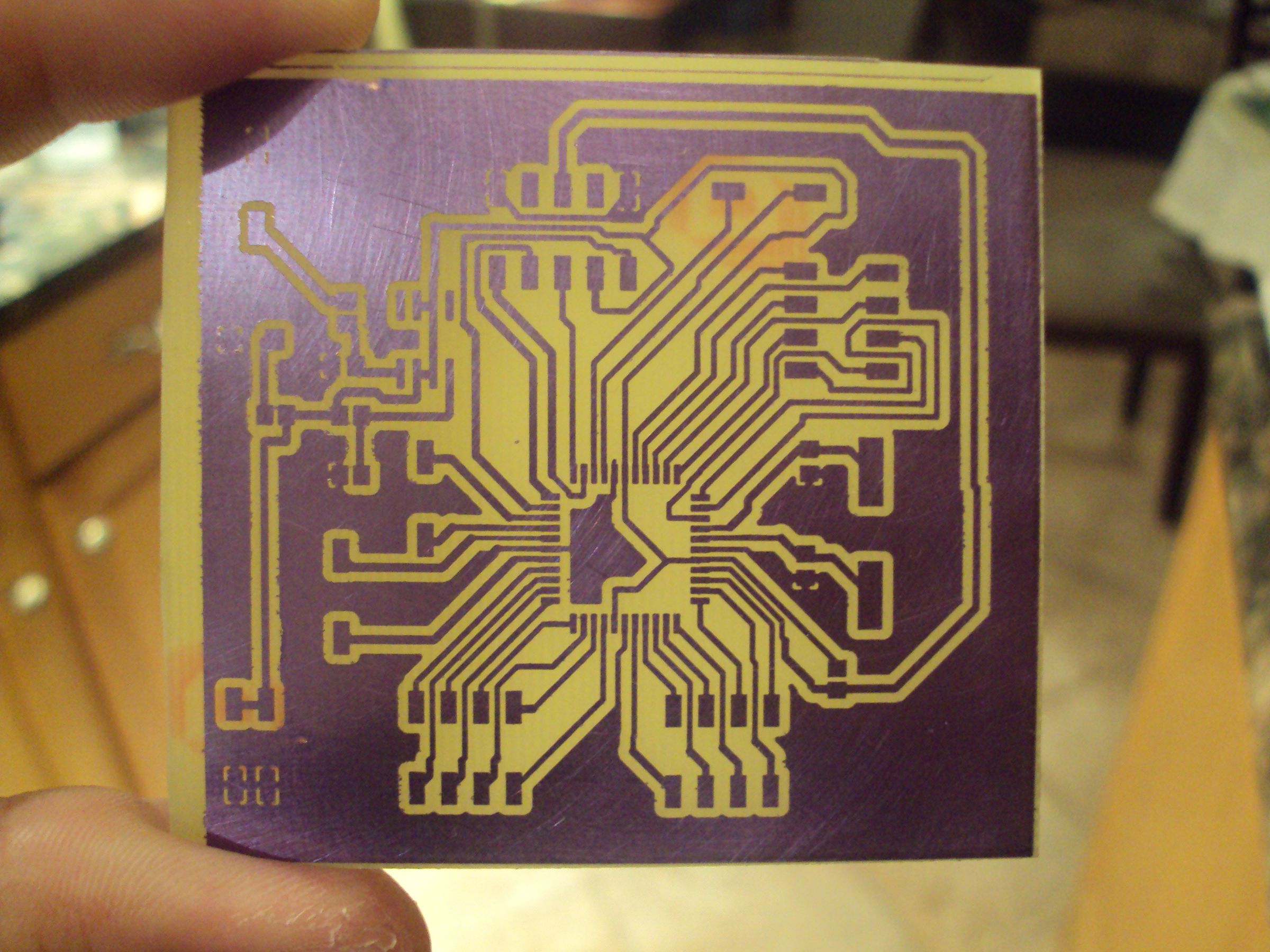 Dry Film Photopolymer for Making Circuit Boards - Instructables