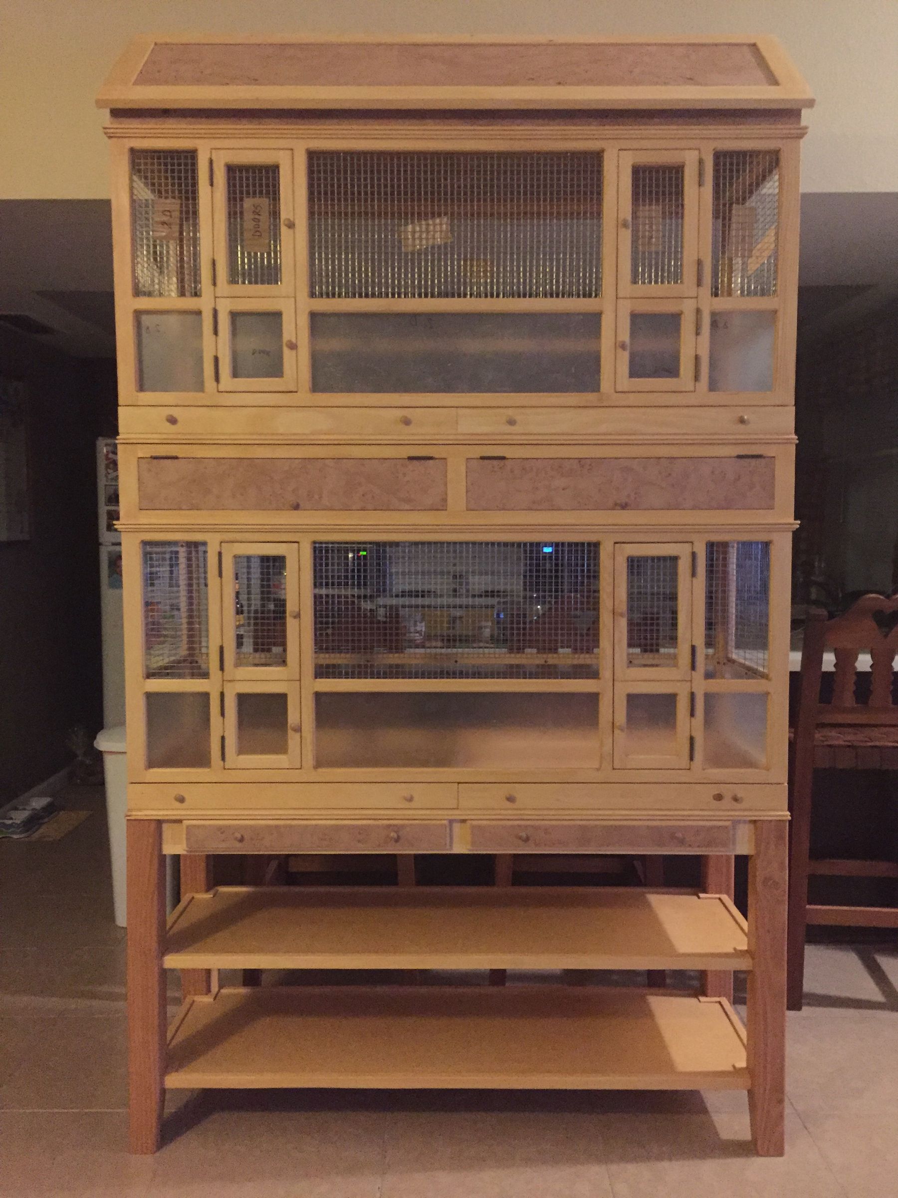 Nancy's Double Stack Cage : 5 Steps - Instructables