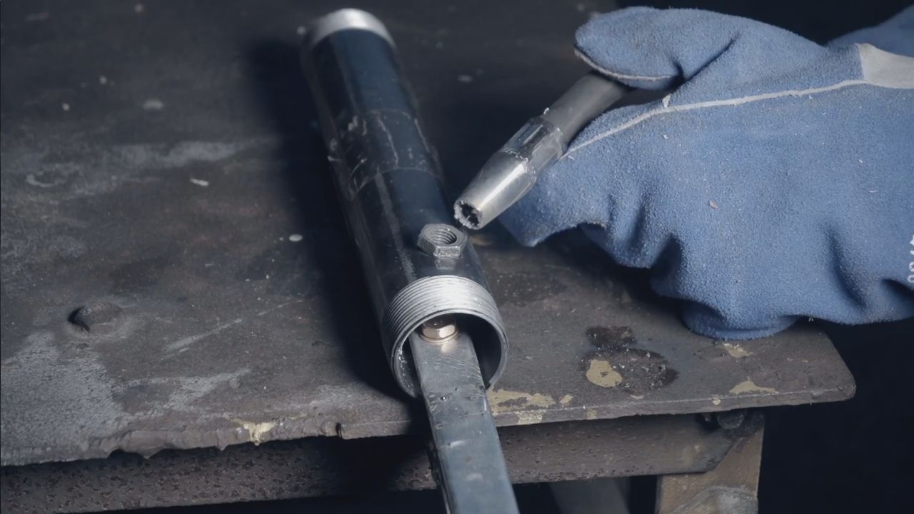 Flamethrower Made With Hardware Store Parts : 9 Steps (with Pictures ...