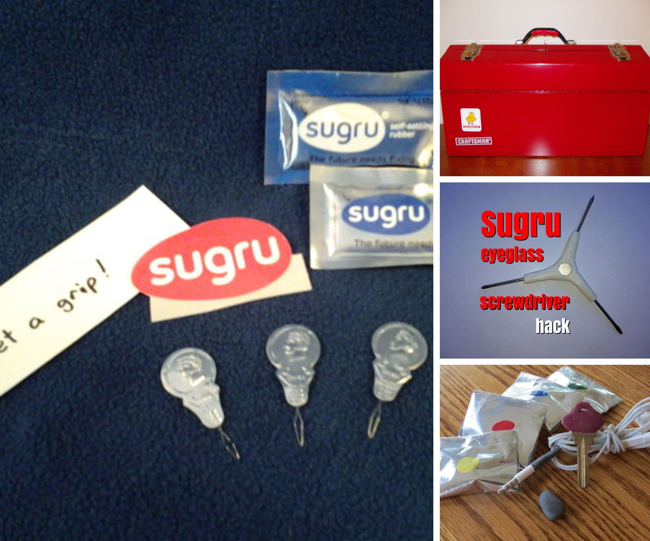 Sugru - Instructables