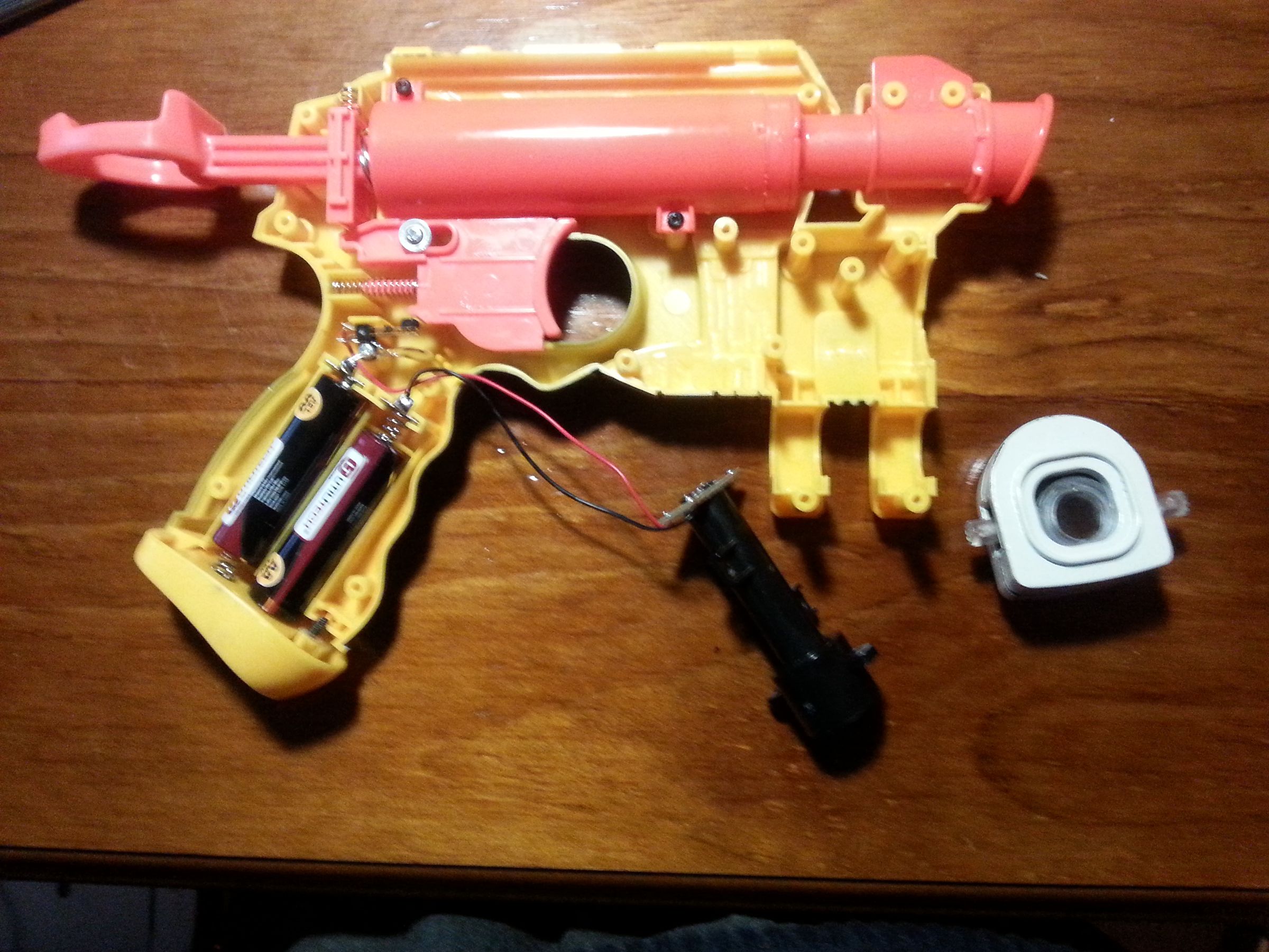 Nerf Gun-Nitefinder Mod : 6 Steps - Instructables