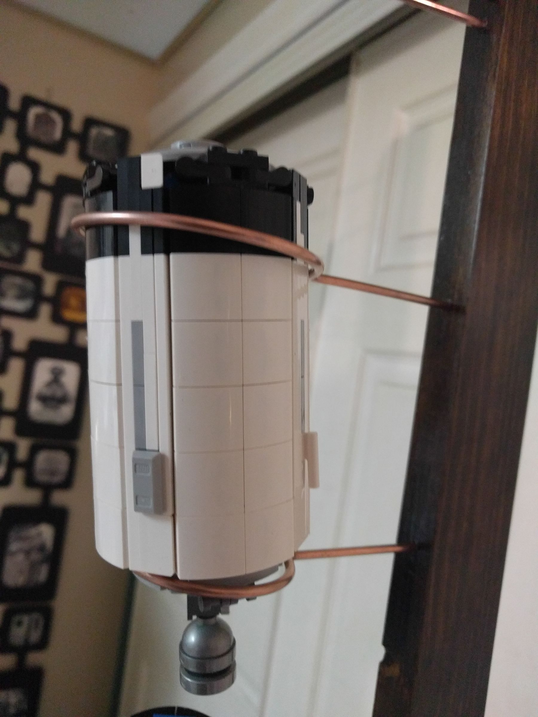 Display Stand for LEGO NASA Apollo Saturn V Rocket : 9 Steps (with ...