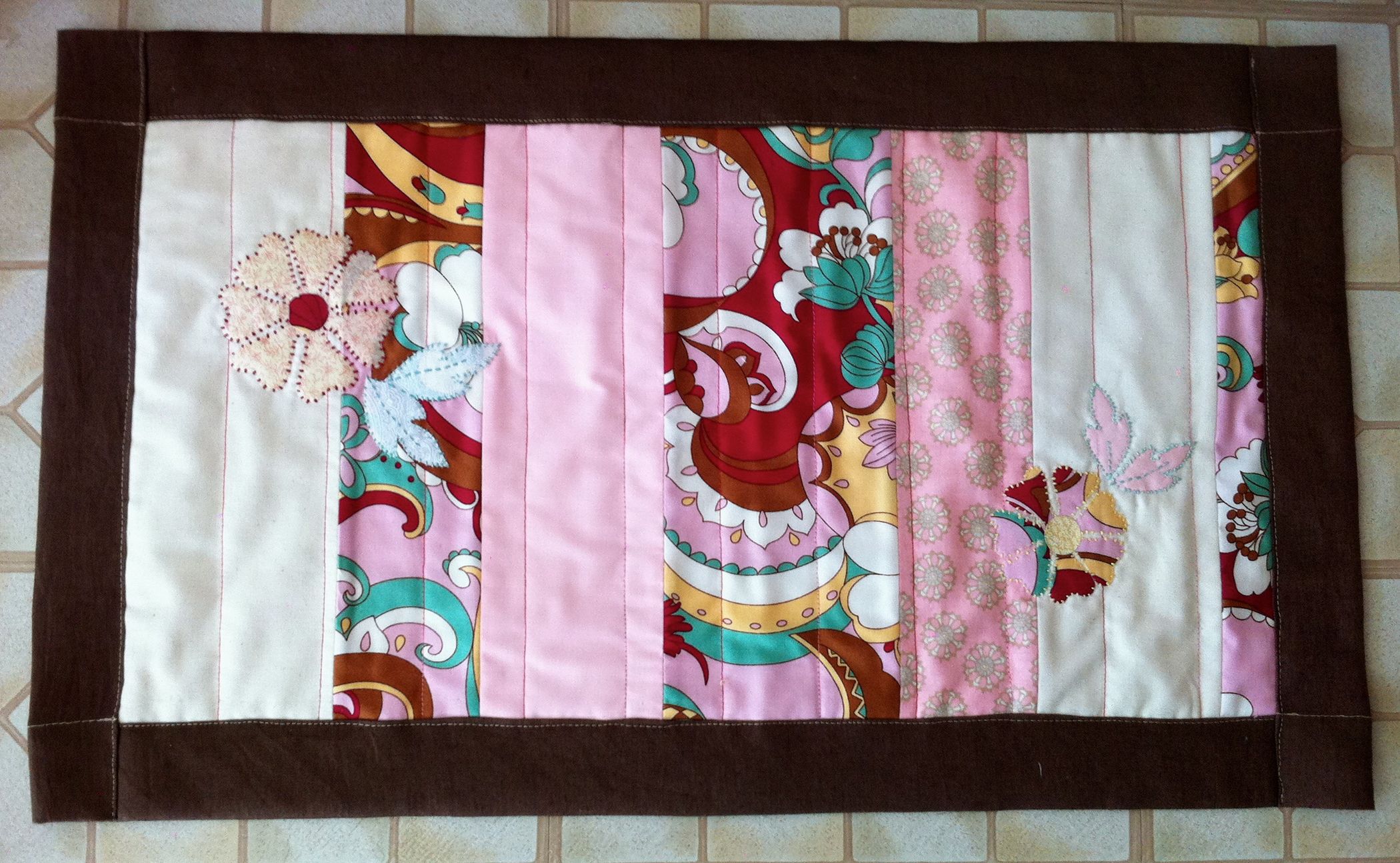 Quilted Kitchen Mat - Instructables