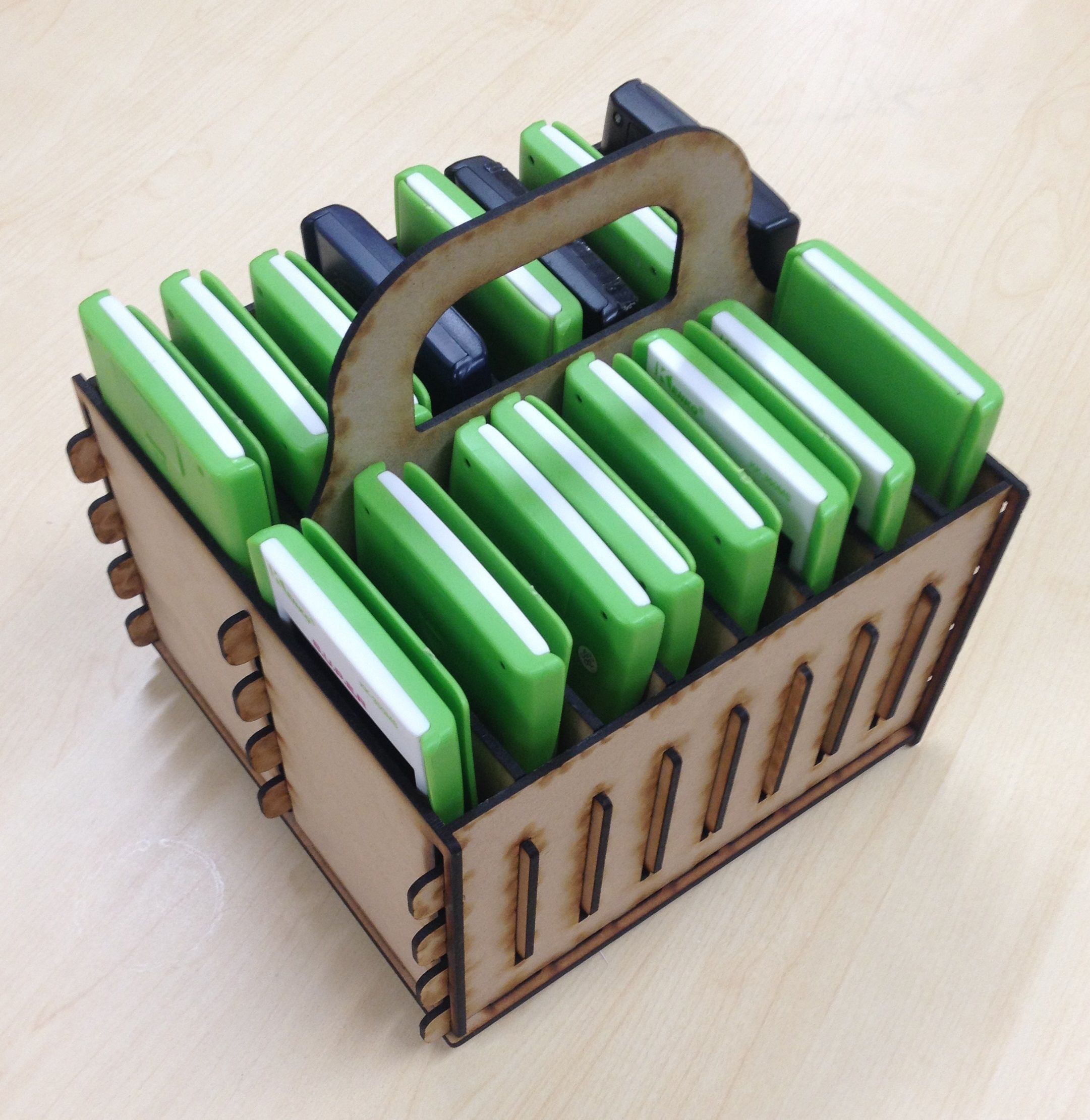Laser Cut Calculator Caddy : 4 Steps (with Pictures) - Instructables