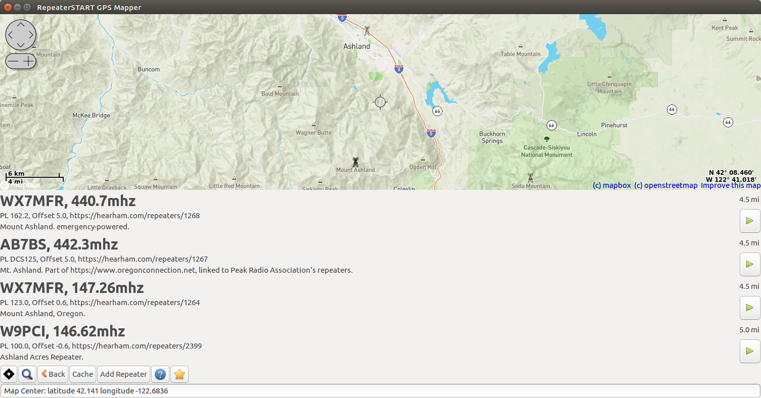 Repeater-START Ham Radio Repeater Mapping App : 7 Steps - Instructables