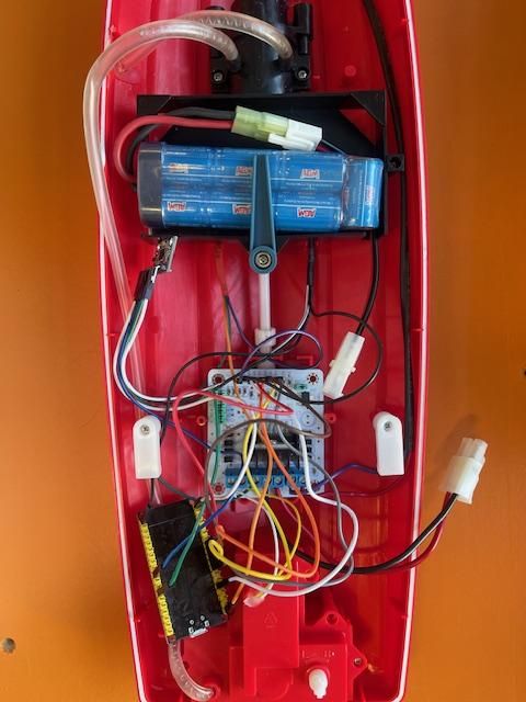 Rc Boat Wiring Diagram